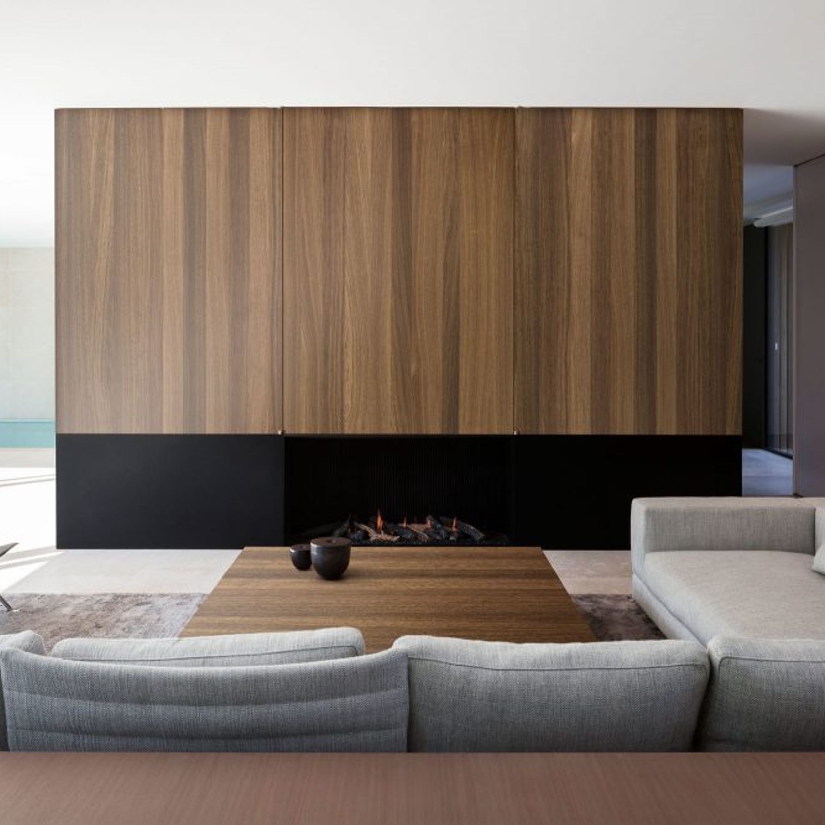 Smoked Arabica Brushed Querkus Unfinished Timber Veneer | ArchiPro NZ