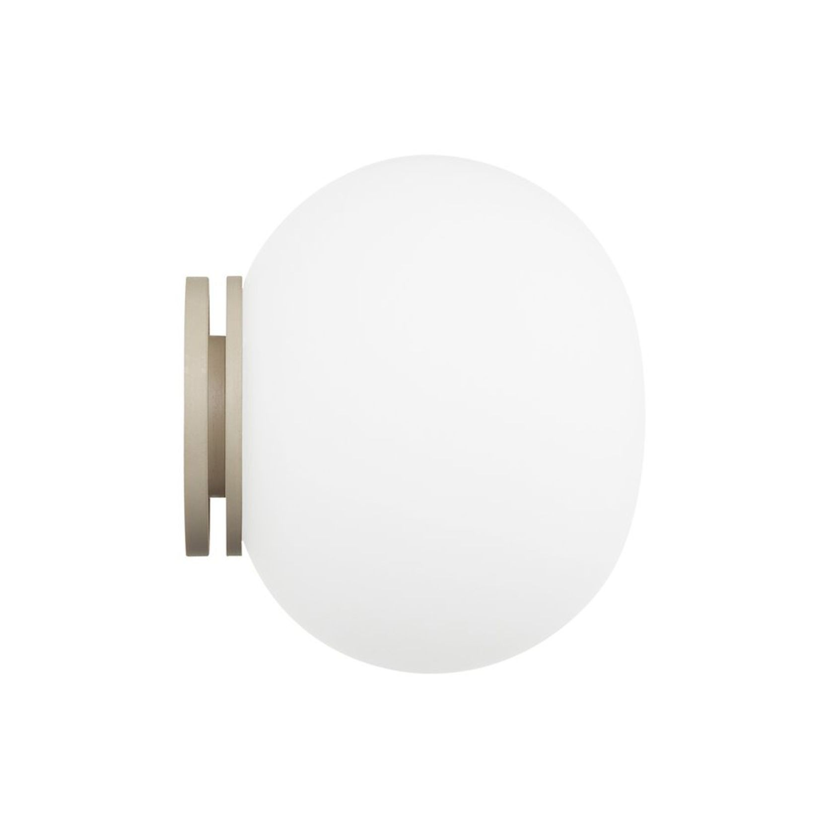 Mini Glo Ball Wall and Ceiling Light by Flos | ArchiPro NZ