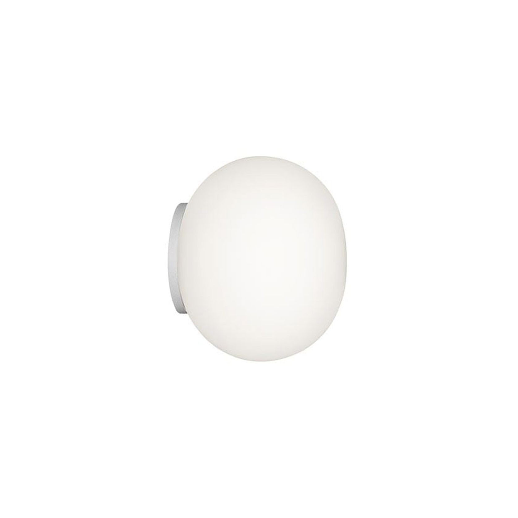 Mini Glo Ball Wall and Ceiling Light by Flos | ArchiPro NZ