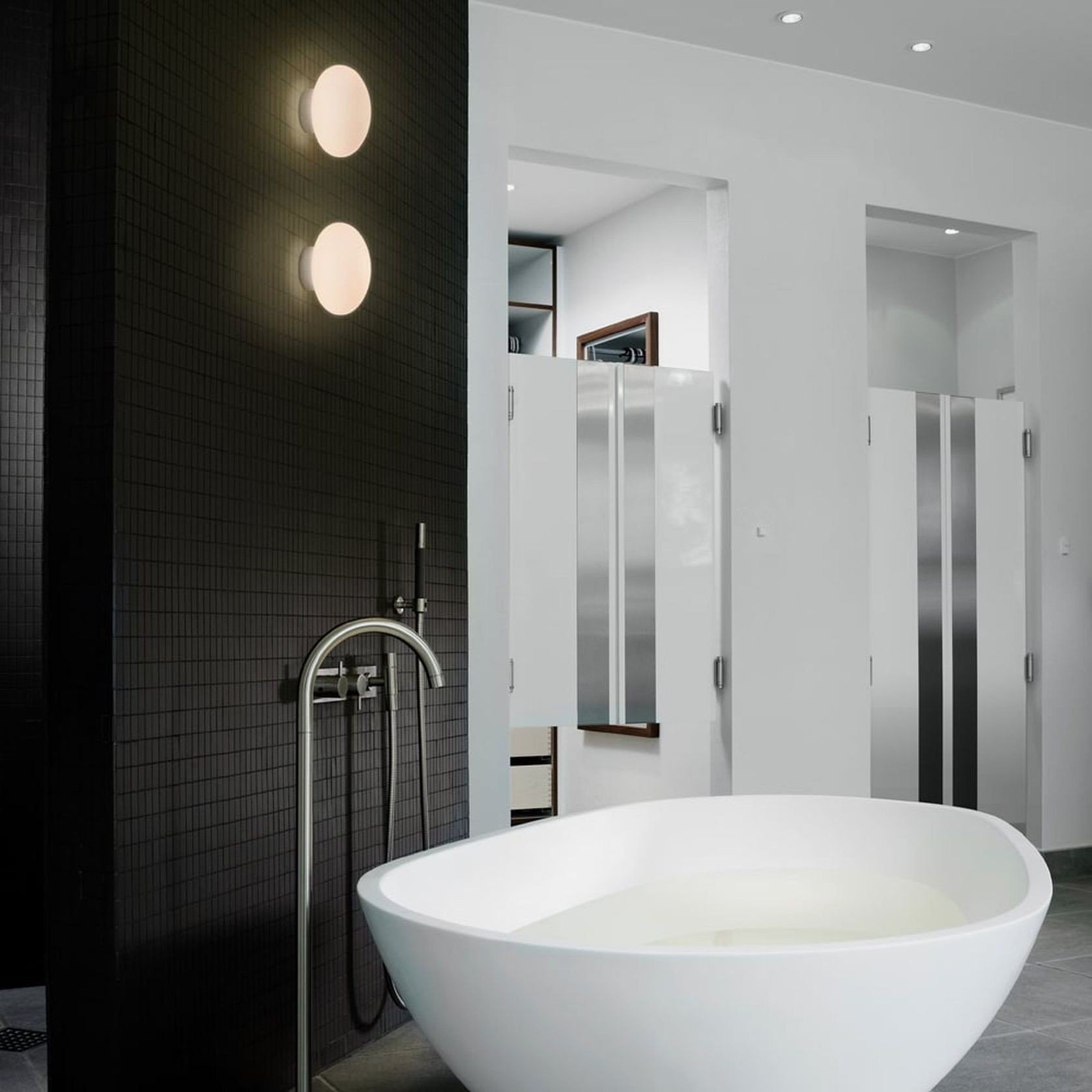 Zeppo Bathroom Wall Light by Astro Lighting | ArchiPro NZ