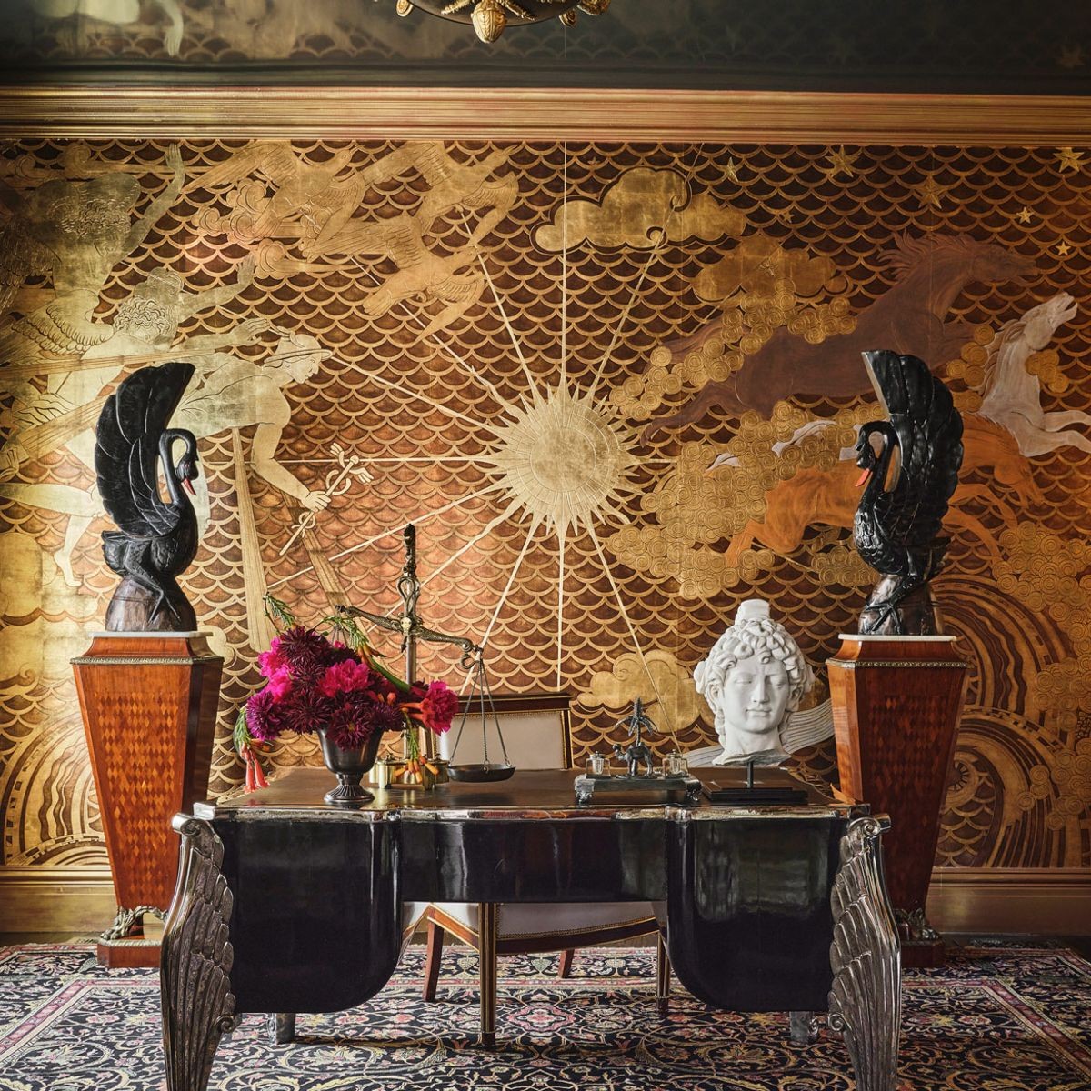 de gournay wallpapers