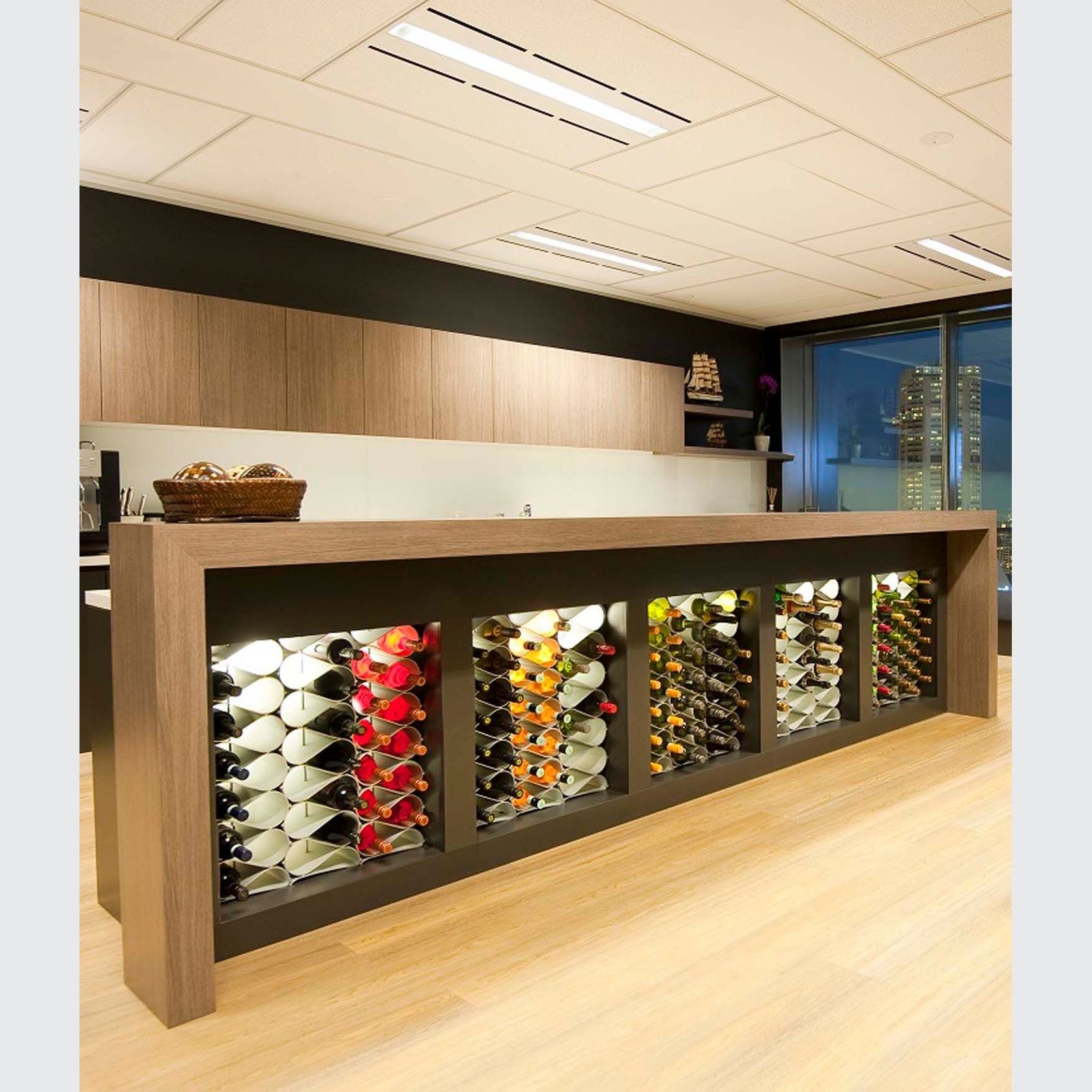Echelon Modular Wine Storage System | ArchiPro NZ