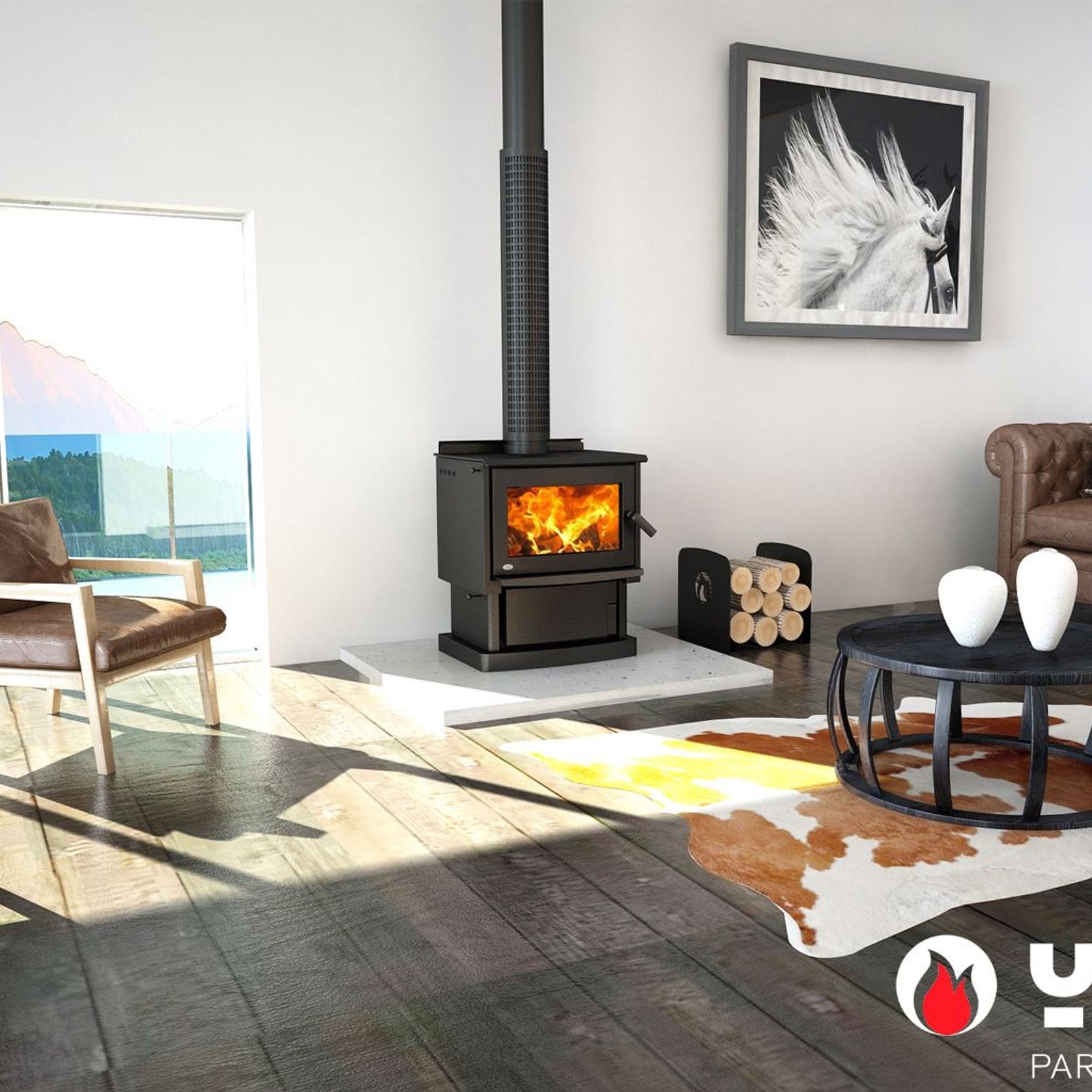 Monte Hybrid Multi Fuel Burner | ArchiPro NZ