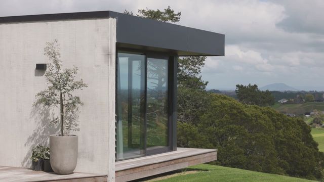 Stepped Ridge House by Turner Road Architecture | ArchiPro NZ