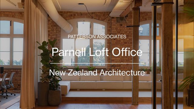 Parnell Loft Office by Patterson Associates | ArchiPro NZ