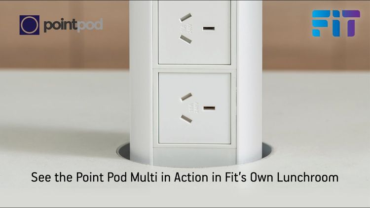 Point Pod Pop Up Power Outlets | ArchiPro NZ