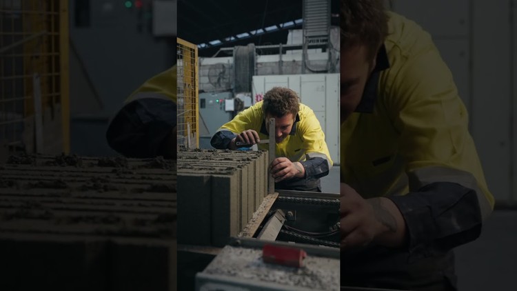 Fluted Structural Blocks | ArchiPro NZ