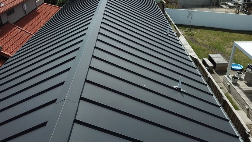 ULTRA MATTE GREY BLACK Premium Pre-Coated Aluminium | ArchiPro NZ