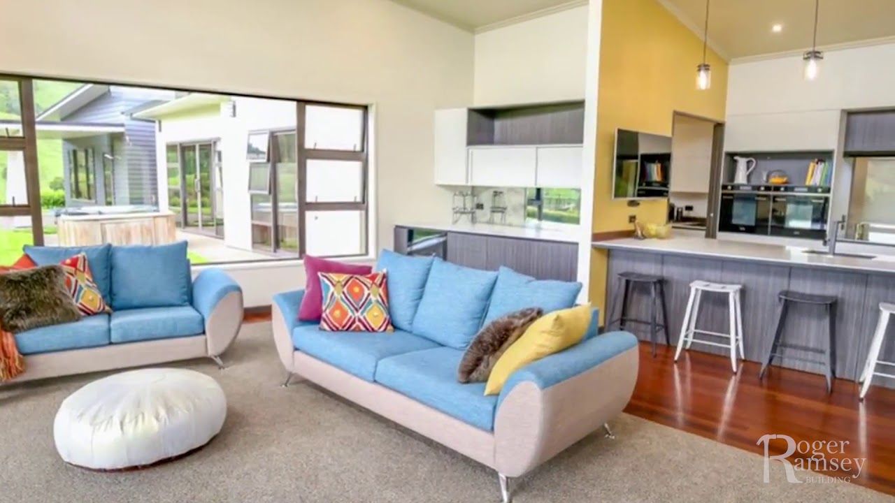 The Ramsey House by Roger Ramsey Building | ArchiPro NZ