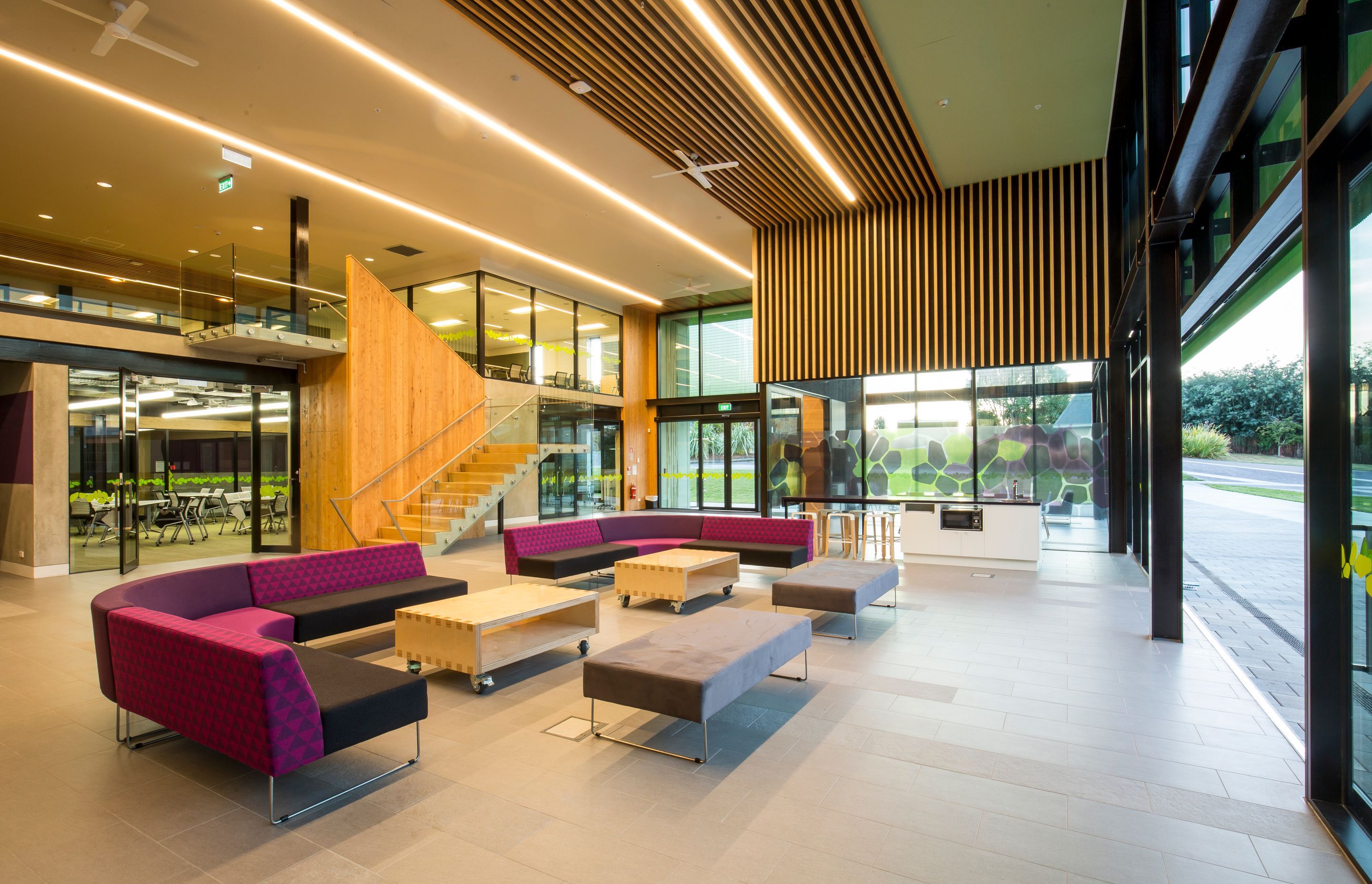 Toi Ohomai - Health & Science Building by DCA Architects of ...