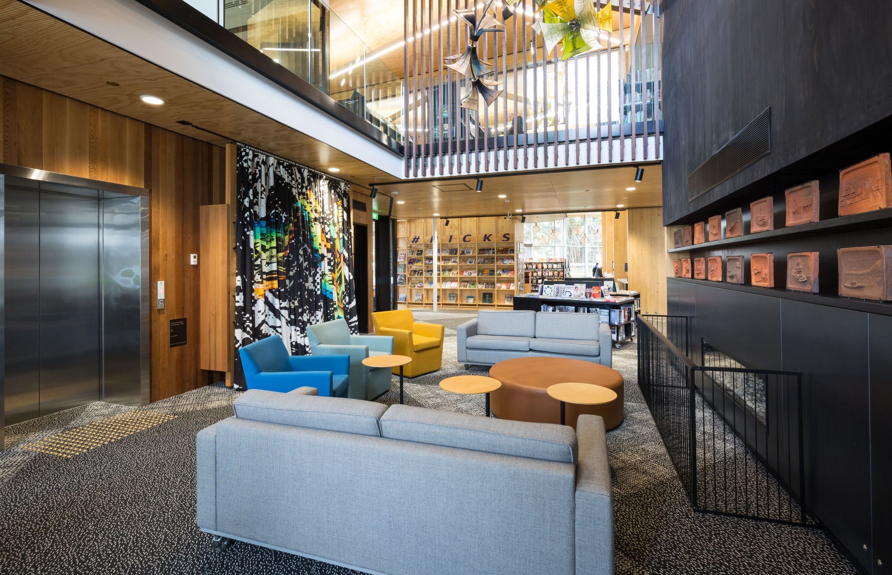 Devonport Library by Mark Scowen Photography | ArchiPro NZ