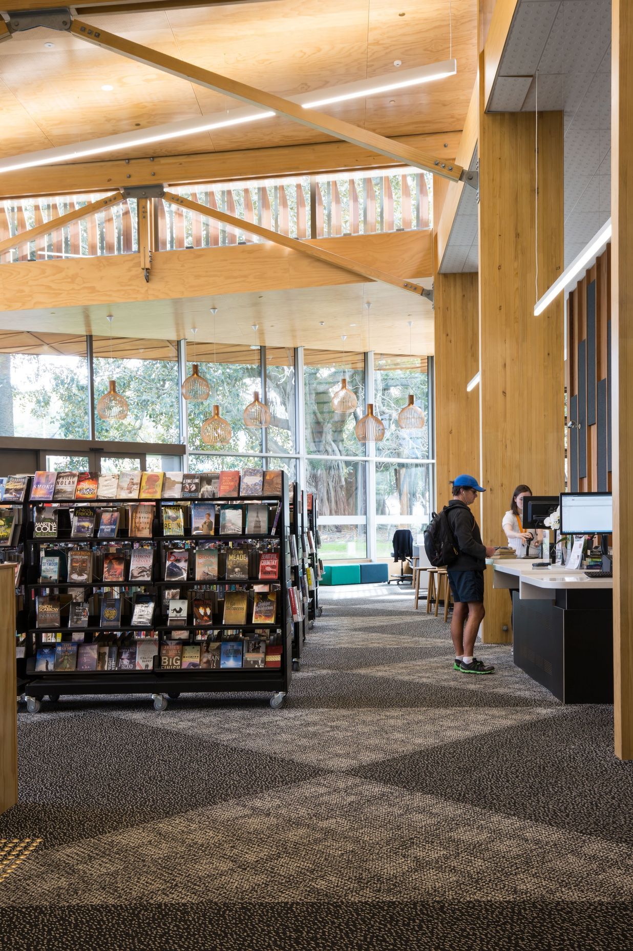 Devonport Library by Mark Scowen Photography | ArchiPro NZ