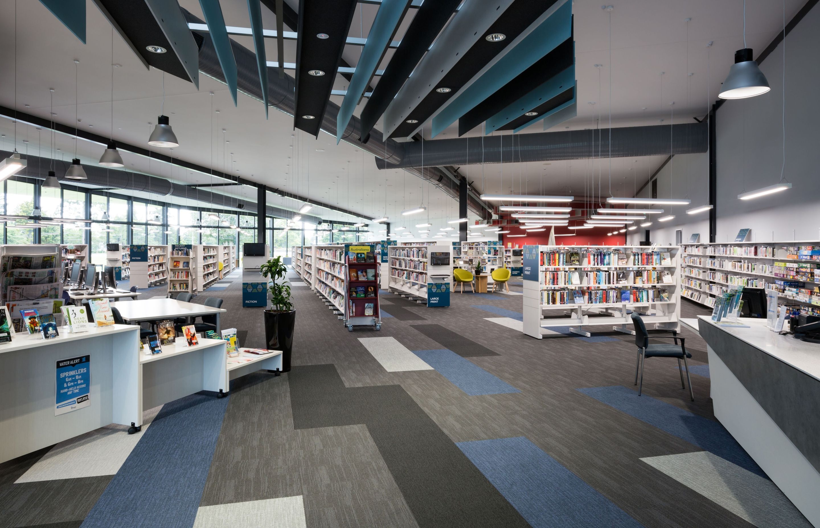 Te Awamutu Library by Mark Scowen Photography | ArchiPro NZ