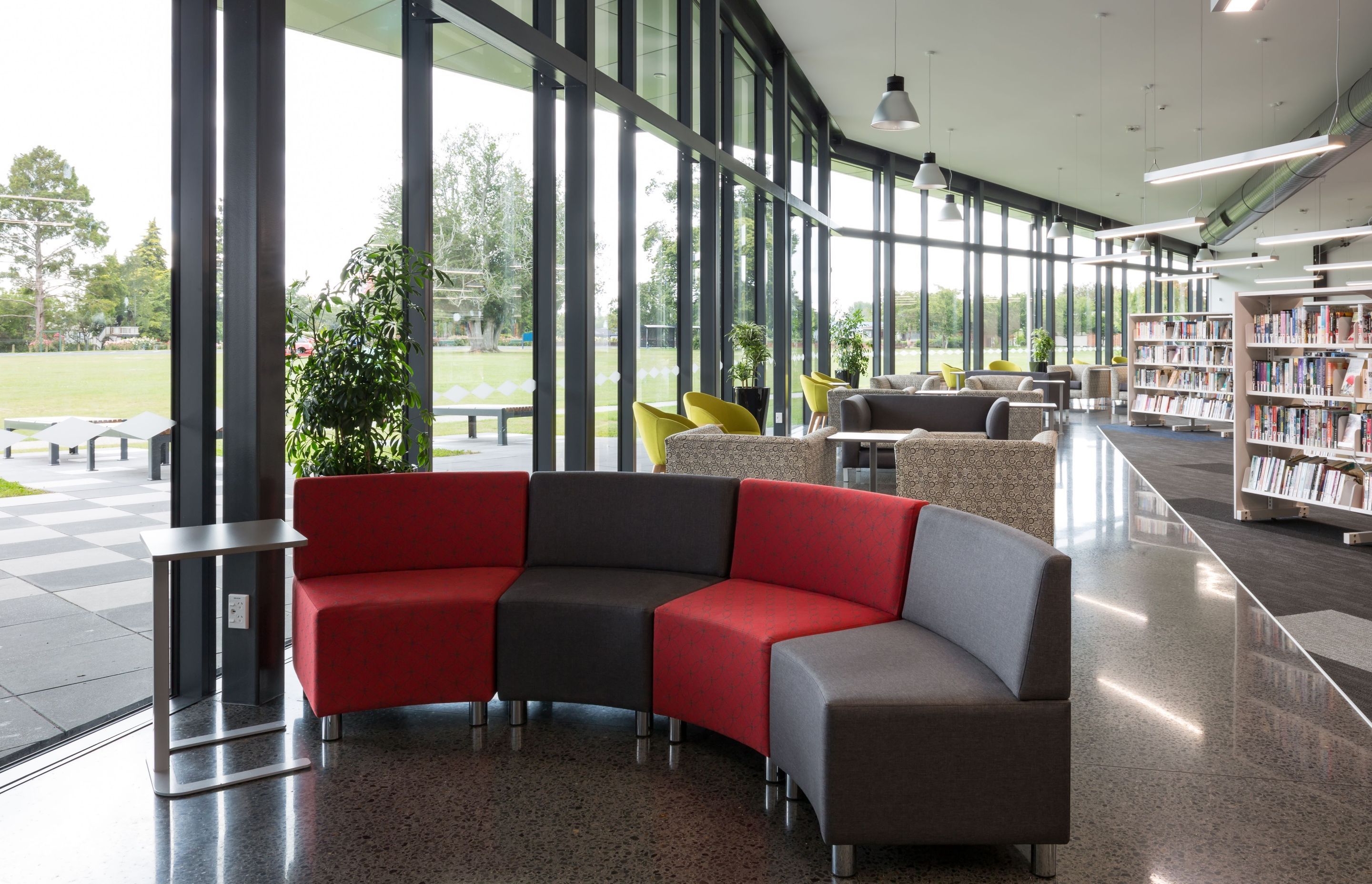 Te Awamutu Library by Mark Scowen Photography | ArchiPro NZ