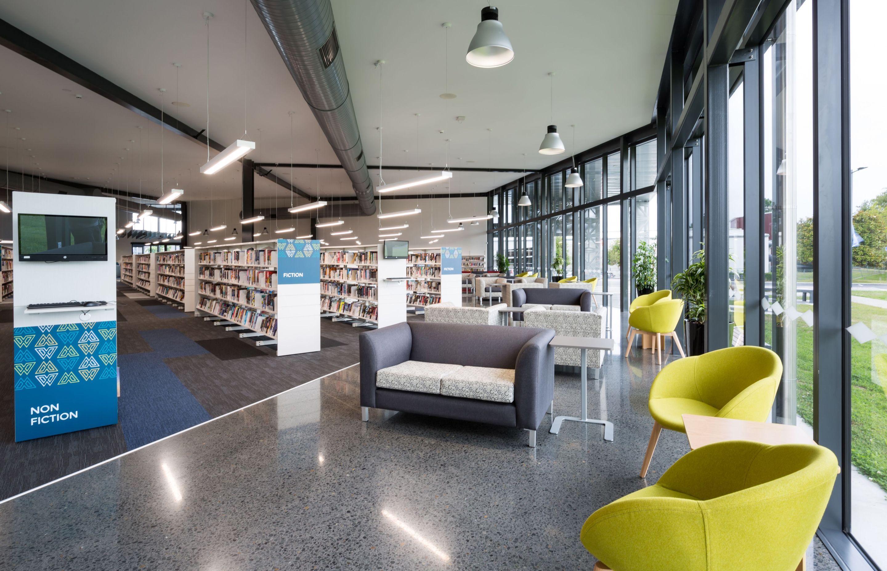 Te Awamutu Library by Mark Scowen Photography | ArchiPro NZ
