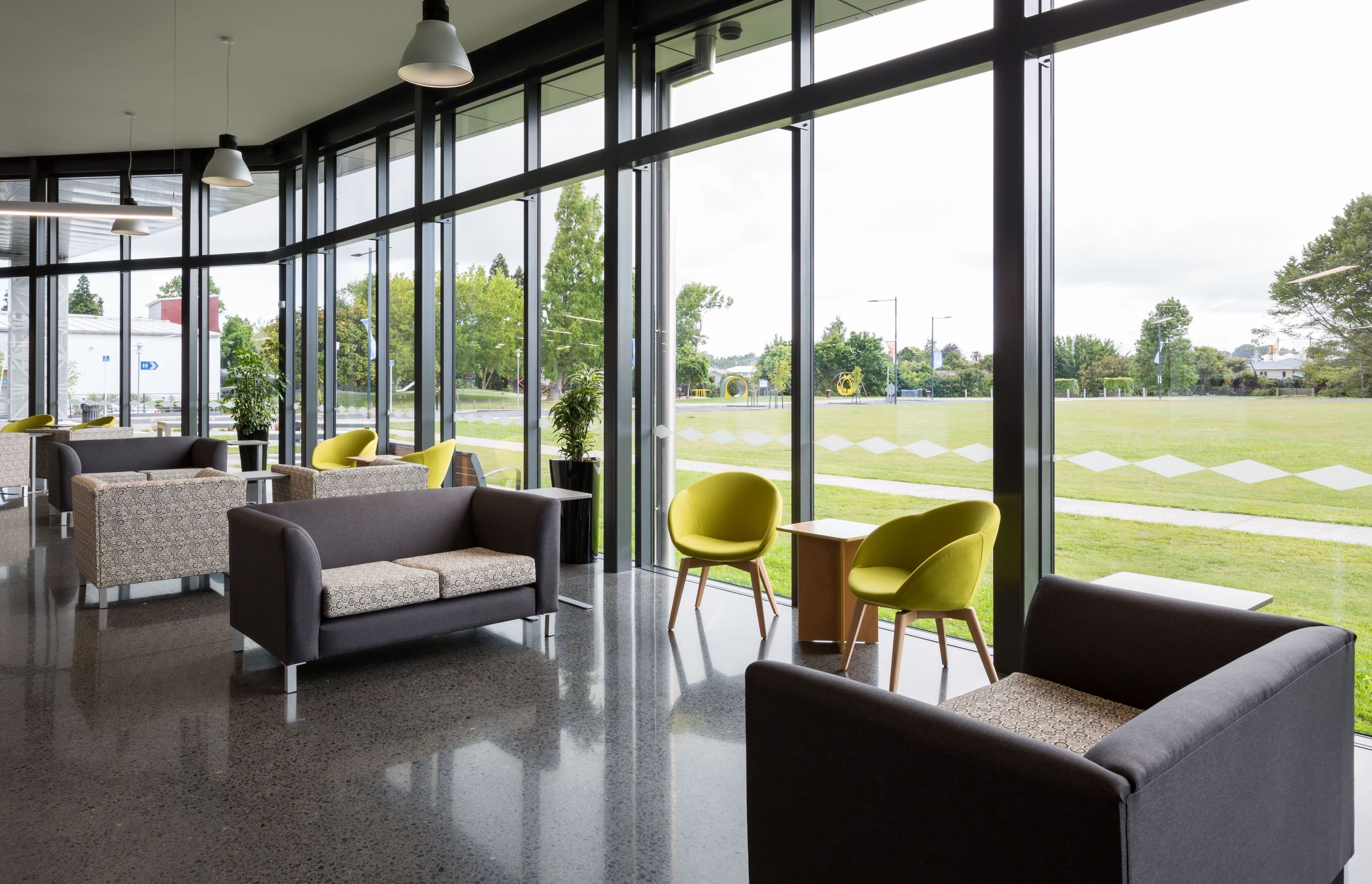 Te Awamutu Library by Mark Scowen Photography | ArchiPro NZ
