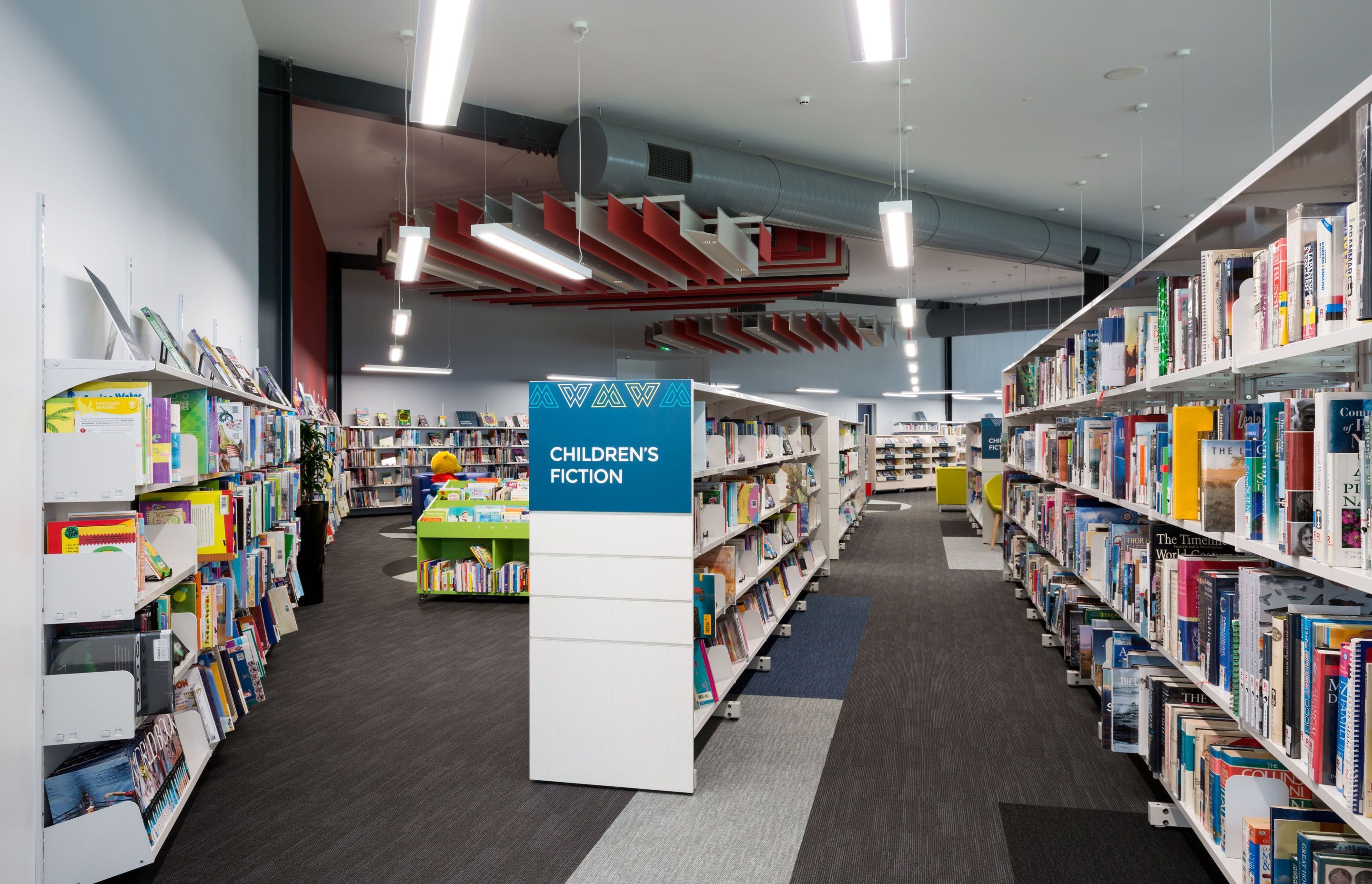 Te Awamutu Library by Mark Scowen Photography | ArchiPro NZ