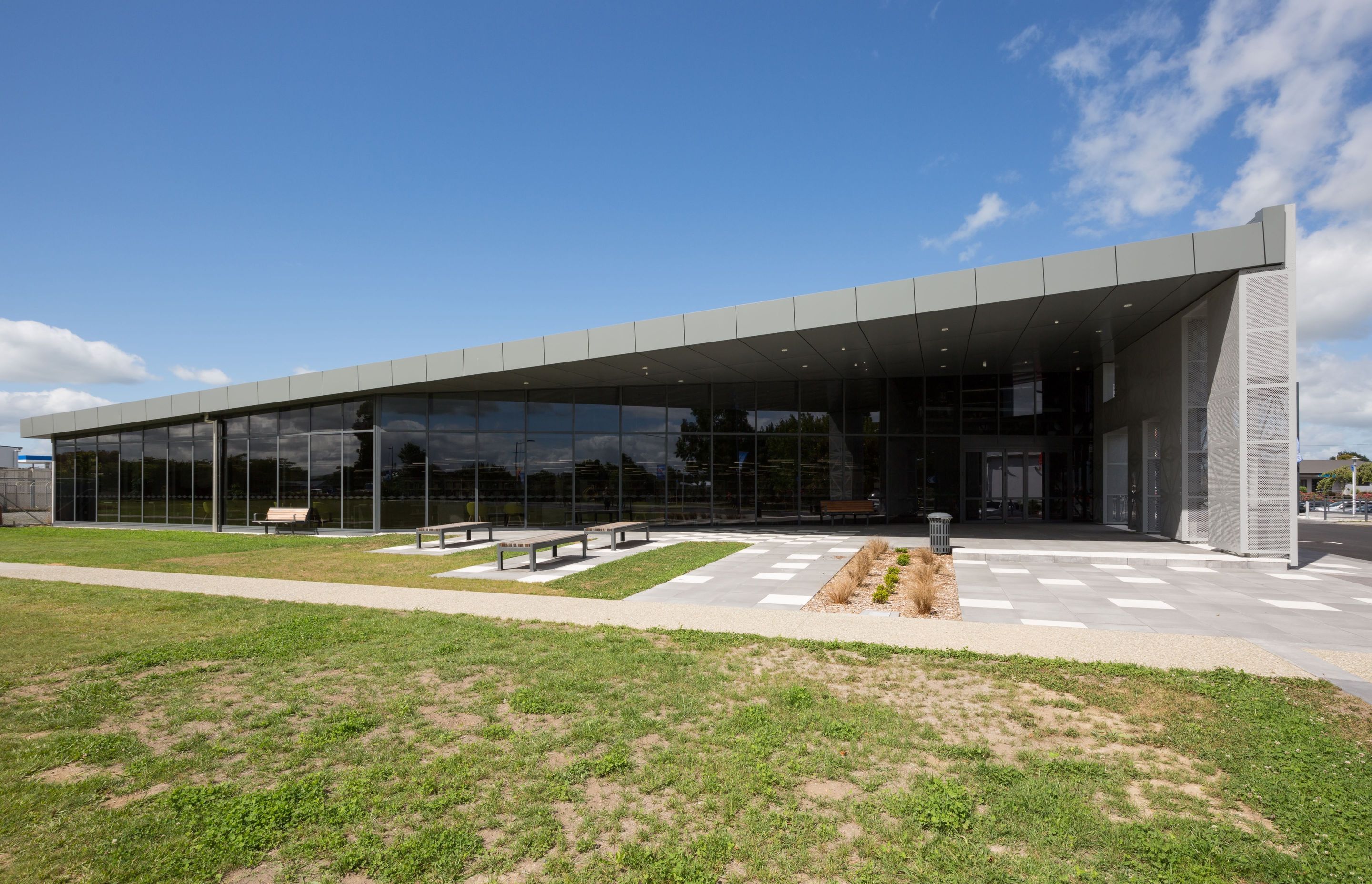 Te Awamutu Library by Mark Scowen Photography | ArchiPro NZ