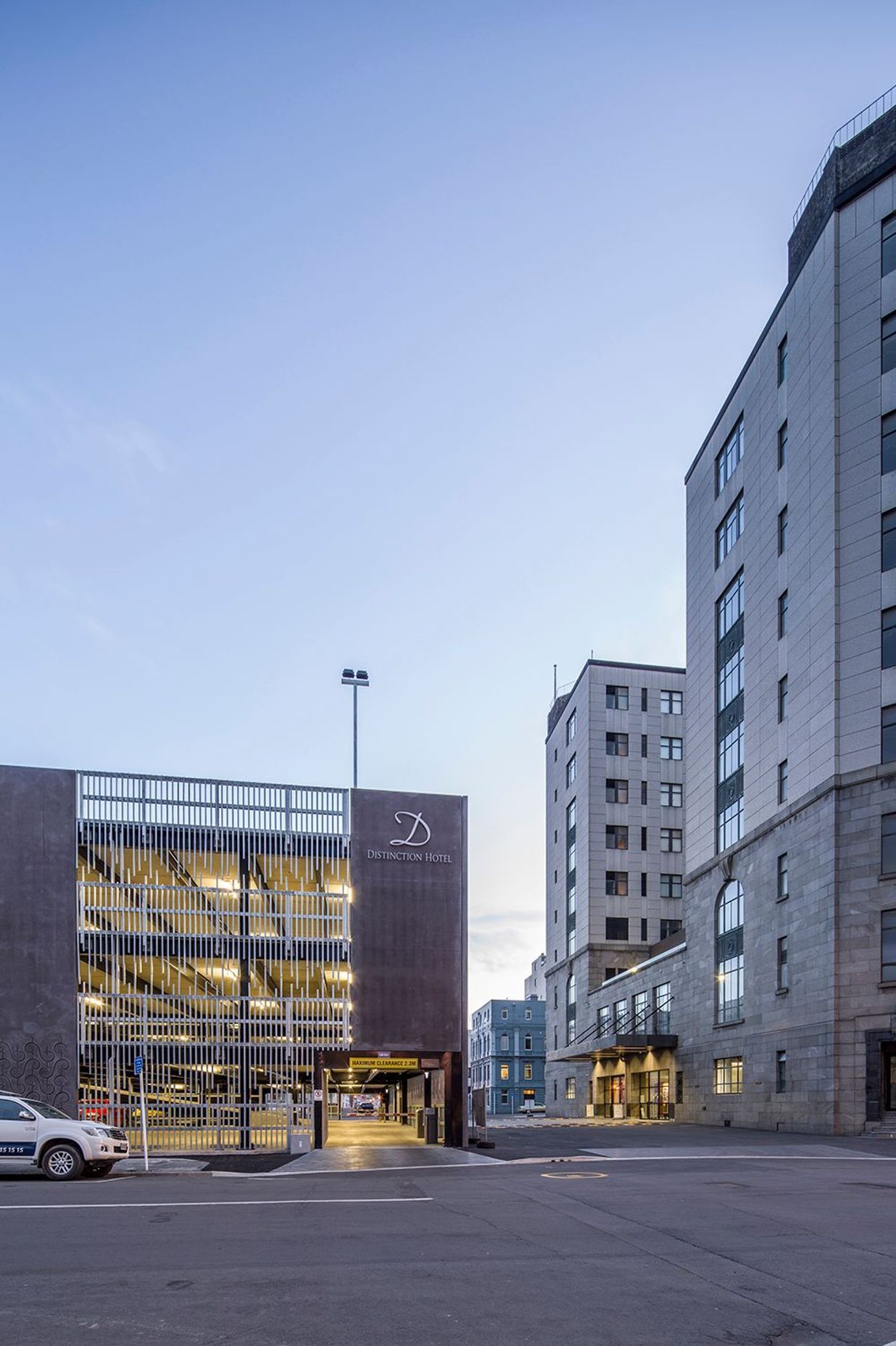 Distinction Hotel by ARCHIPHOTO + Graham Warman Photography | ArchiPro NZ