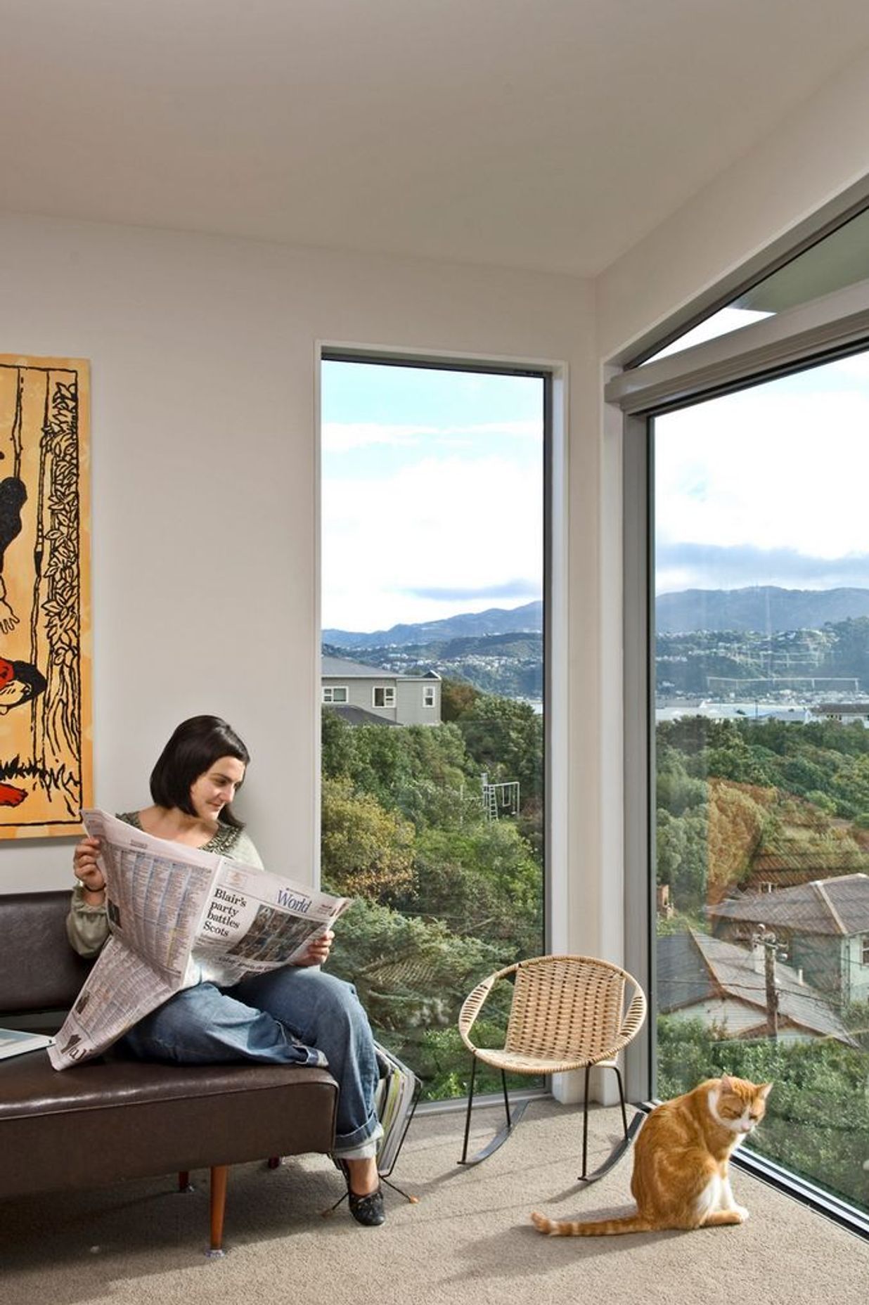 Strathmore House by Kerr Ritchie | ArchiPro NZ