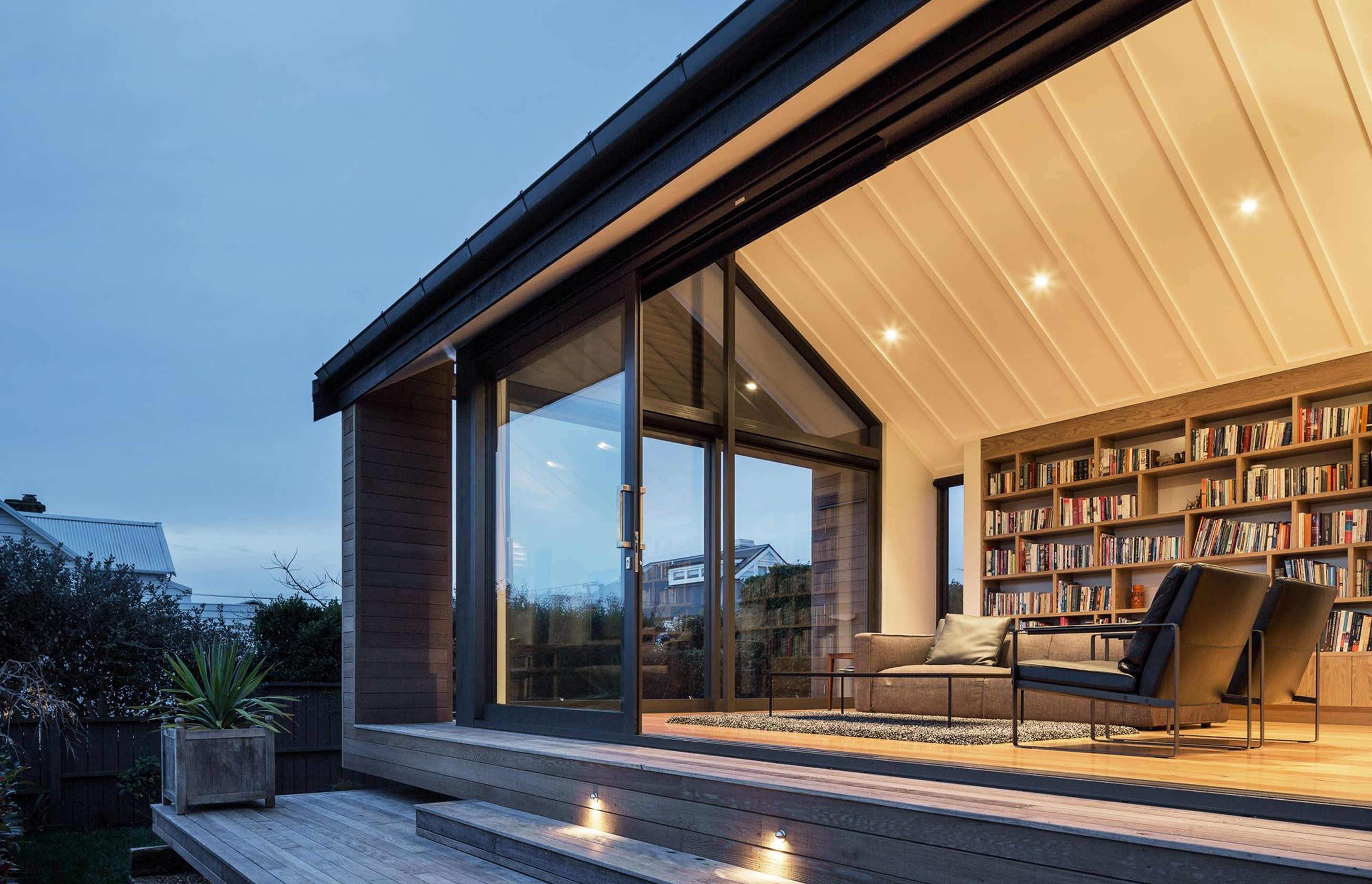 Parnell Cottage/Villa Additions by Salmond Reed Architects | ArchiPro NZ