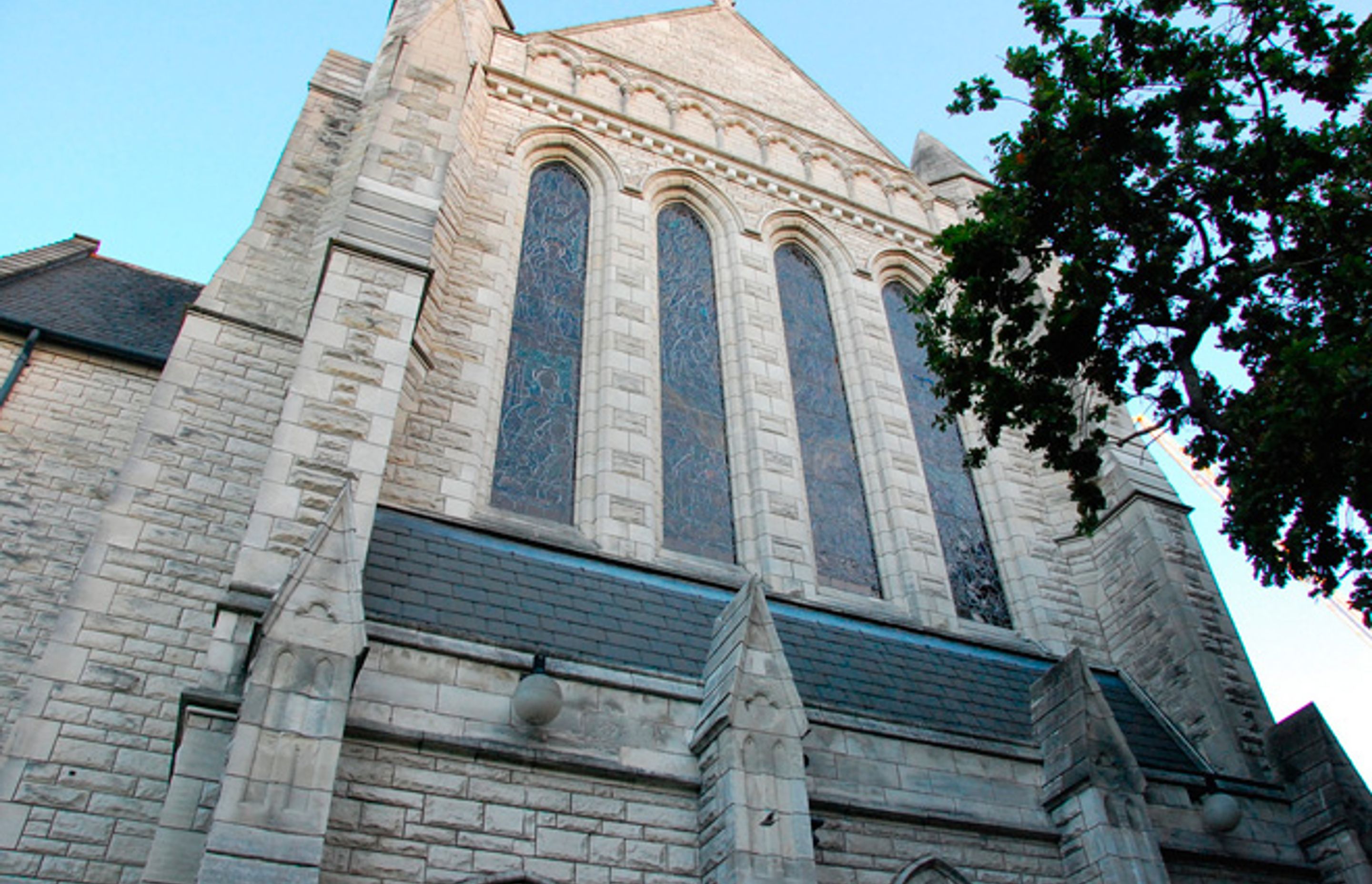 St Matthew-in-the-City Church, Auckland by Salmond Reed Architects ...