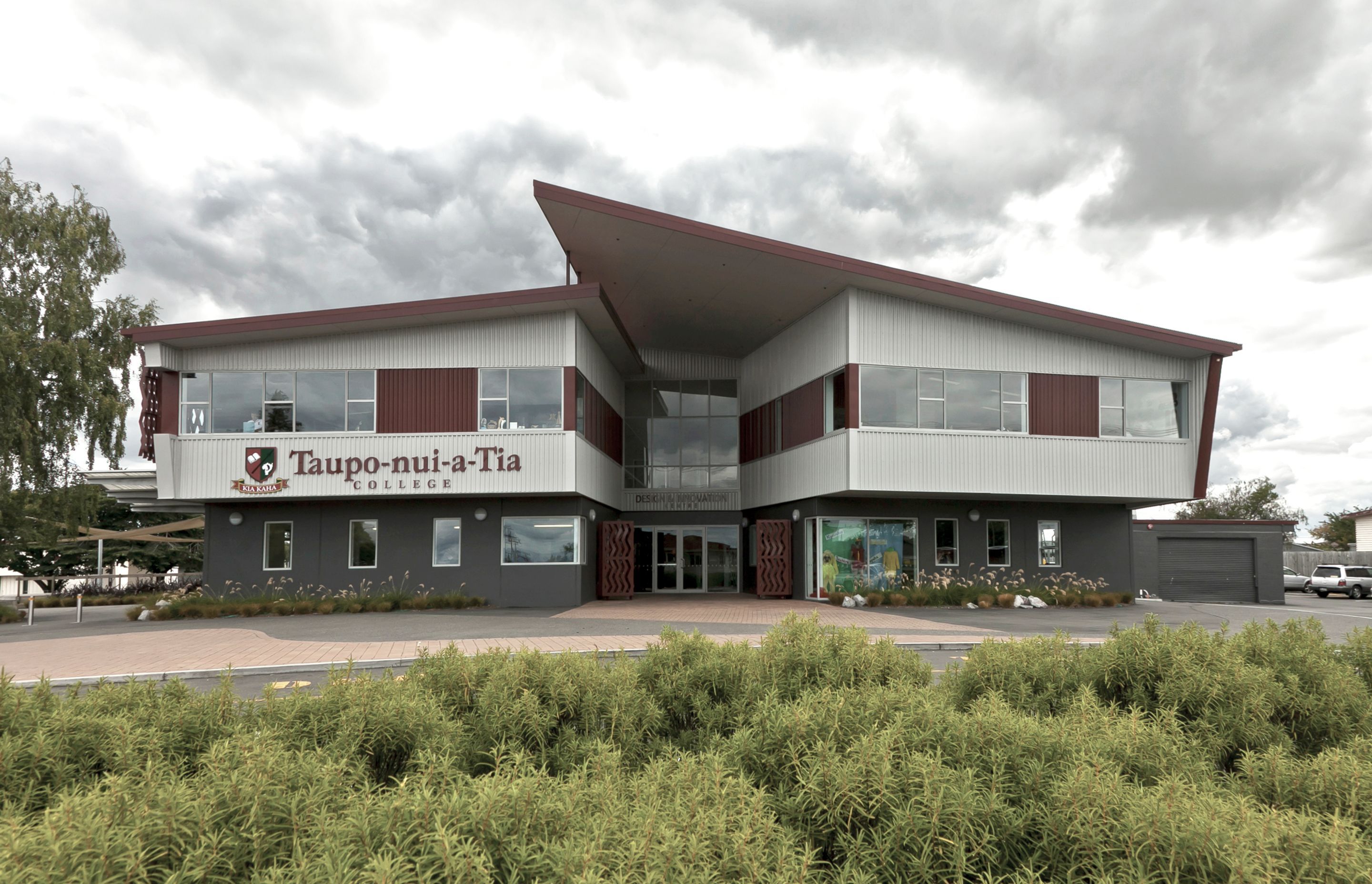 Taupo-nui-a-Tia College by Ignite Architects | ArchiPro NZ