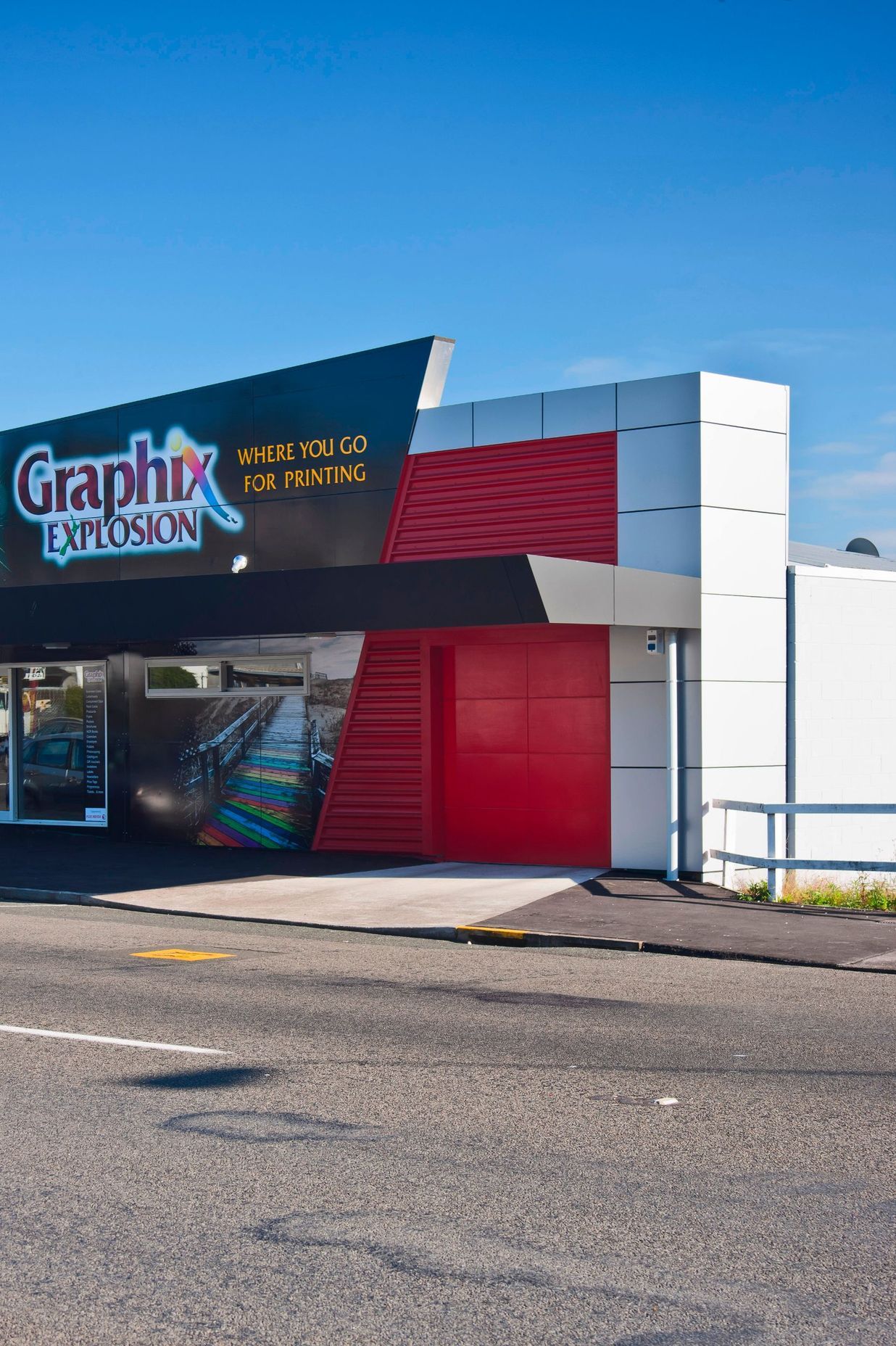 Graphix Explosion by Imagine Architecture | ArchiPro NZ