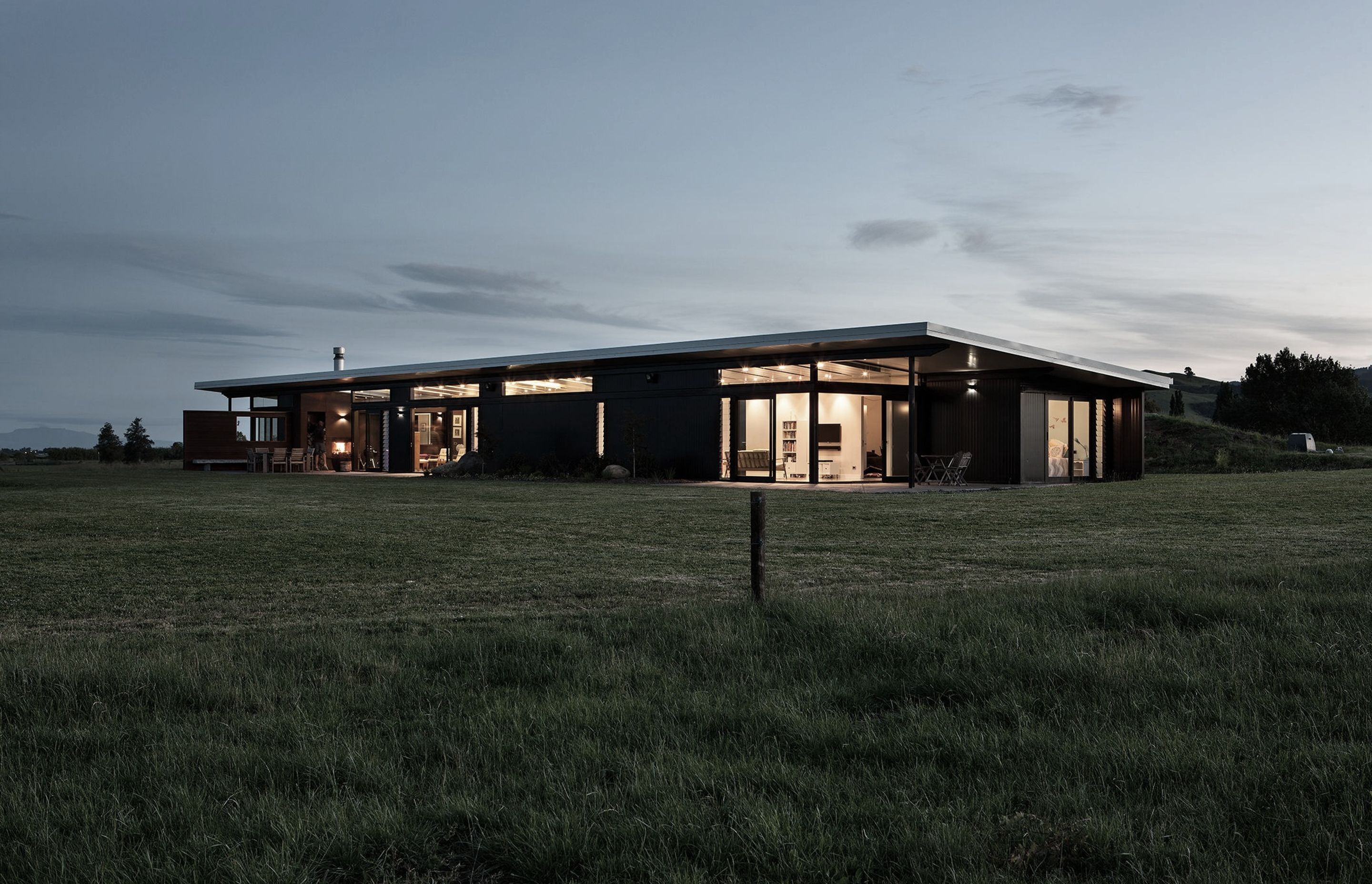 Ngatea House by Malcolm Taylor Architects | ArchiPro NZ