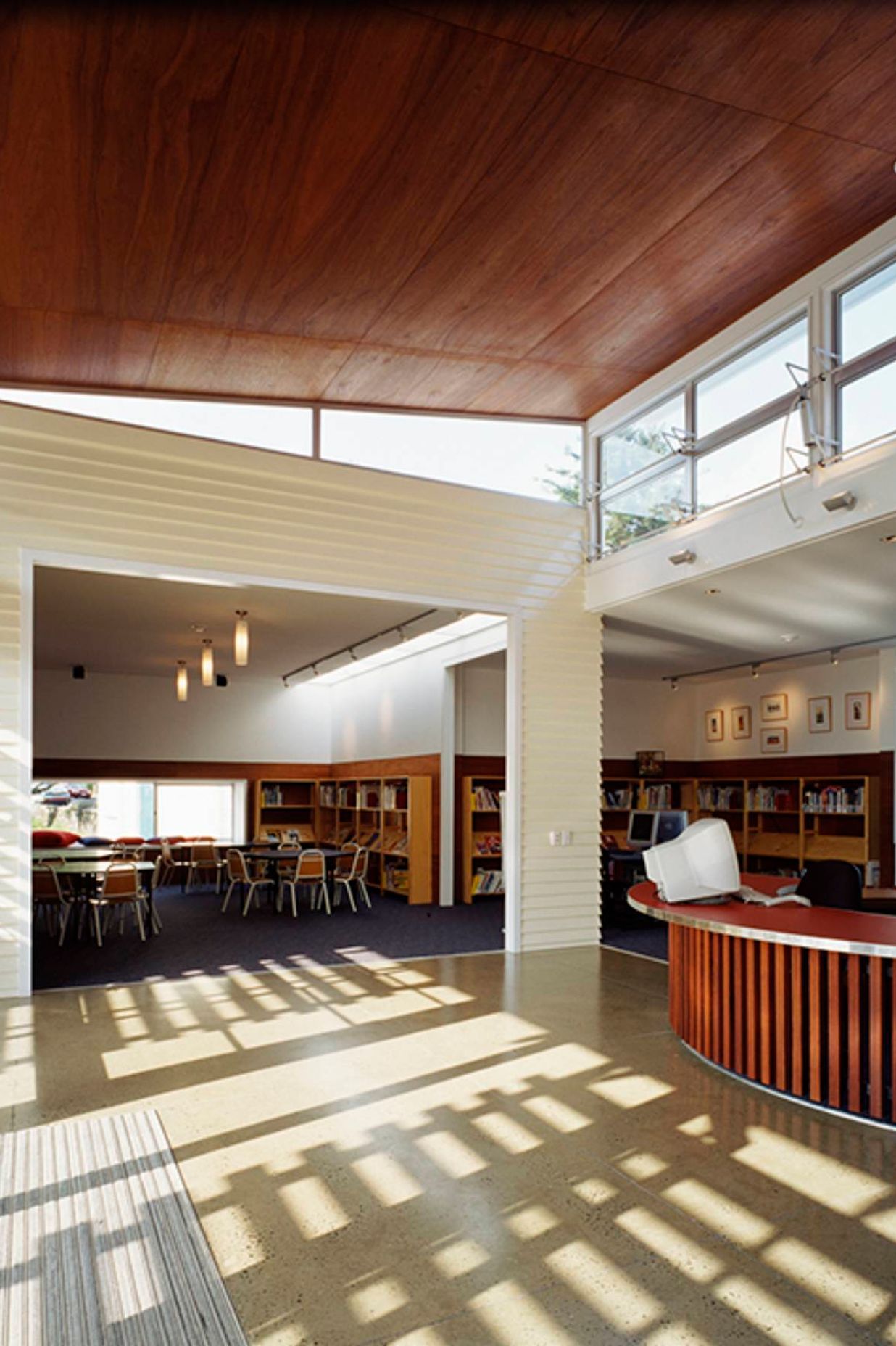 Parnell School Library by Herbst Maxcey Metropolitan Architects ...