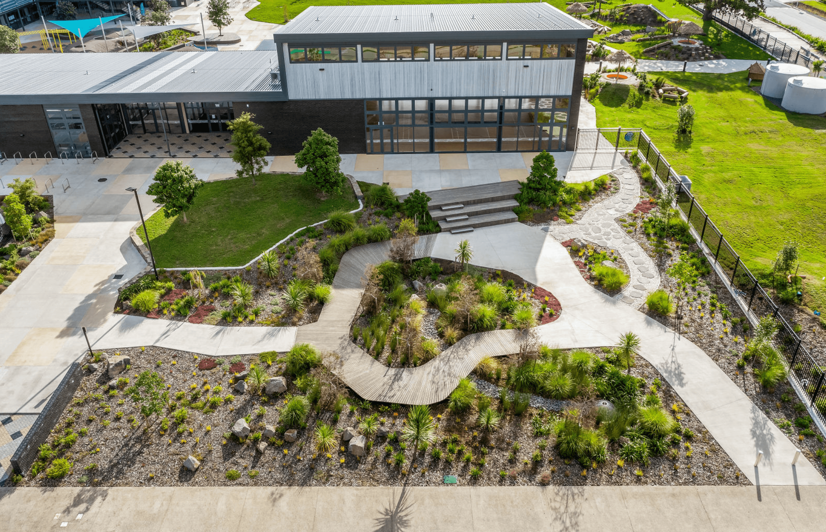 When a young landscaping company takes on a behemoth | ArchiPro NZ