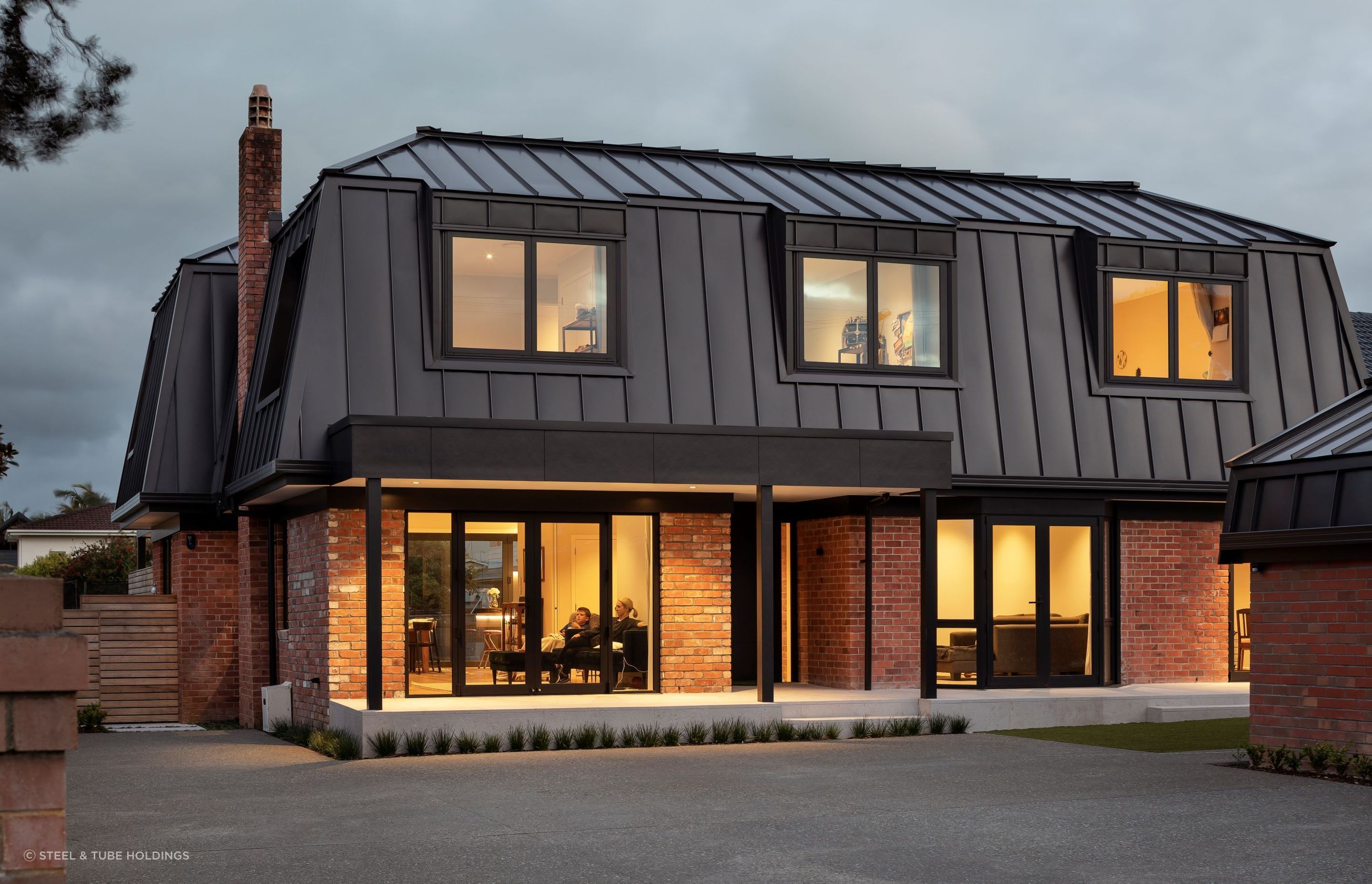 A deep dive into contemporary steel roof styles in New Zealand ...