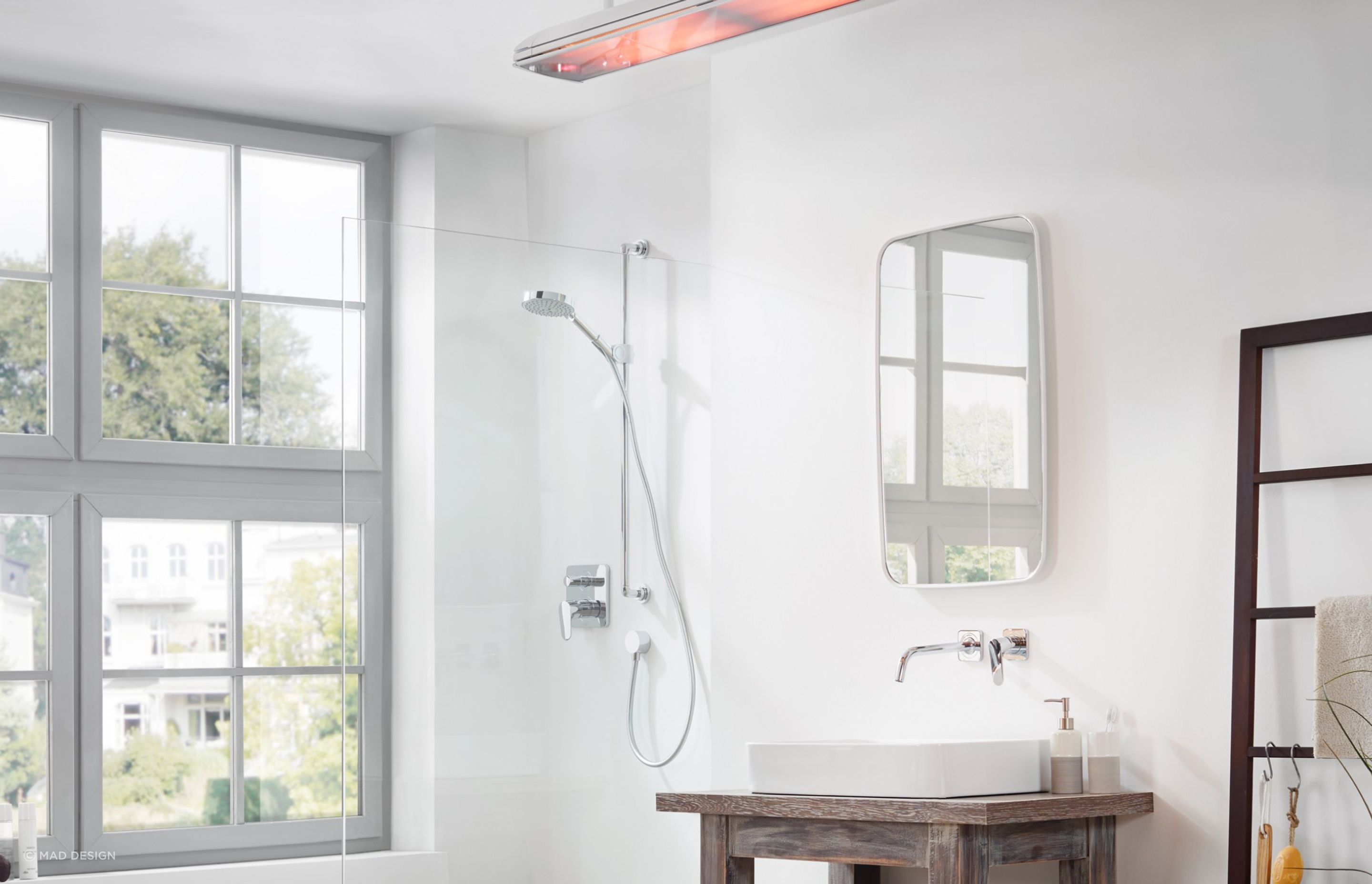 7 Bathroom Heating Options and What They'll Cost You to Run
