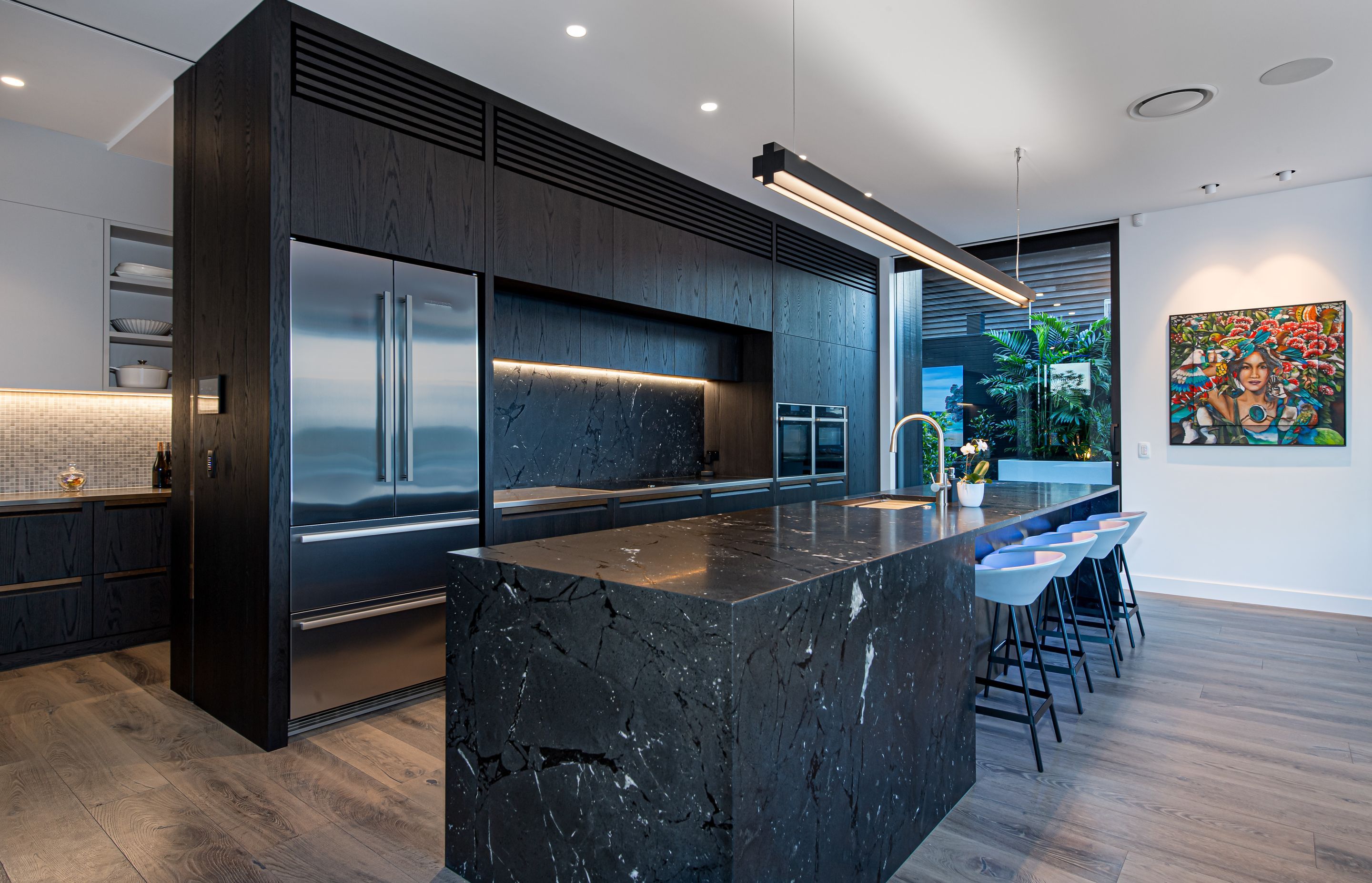 Customised Air Con Grille Enhances Luxury Kitchen DBJ - The Craft of ...