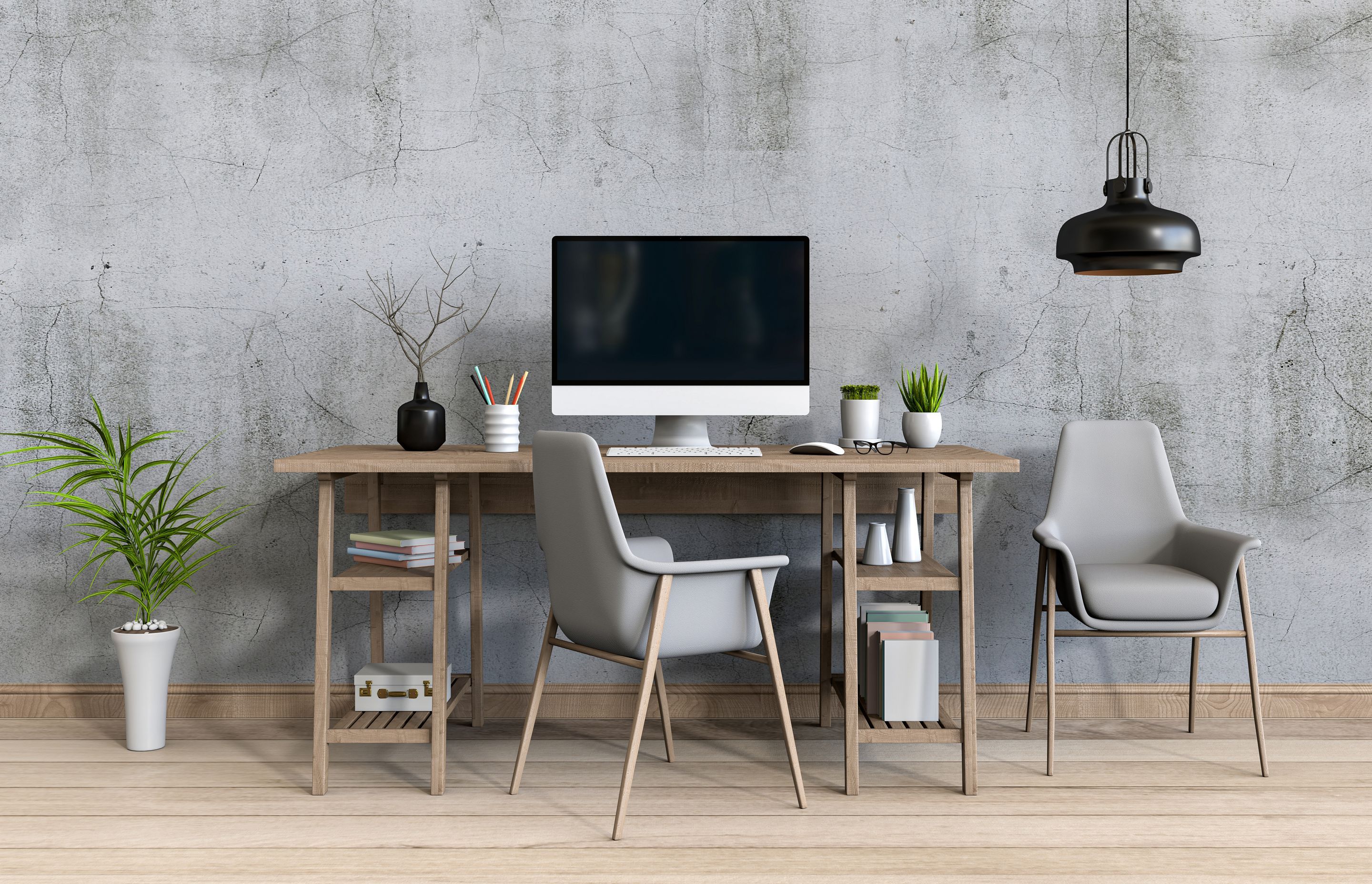 How to design the perfect work-from-home space ArchiPro