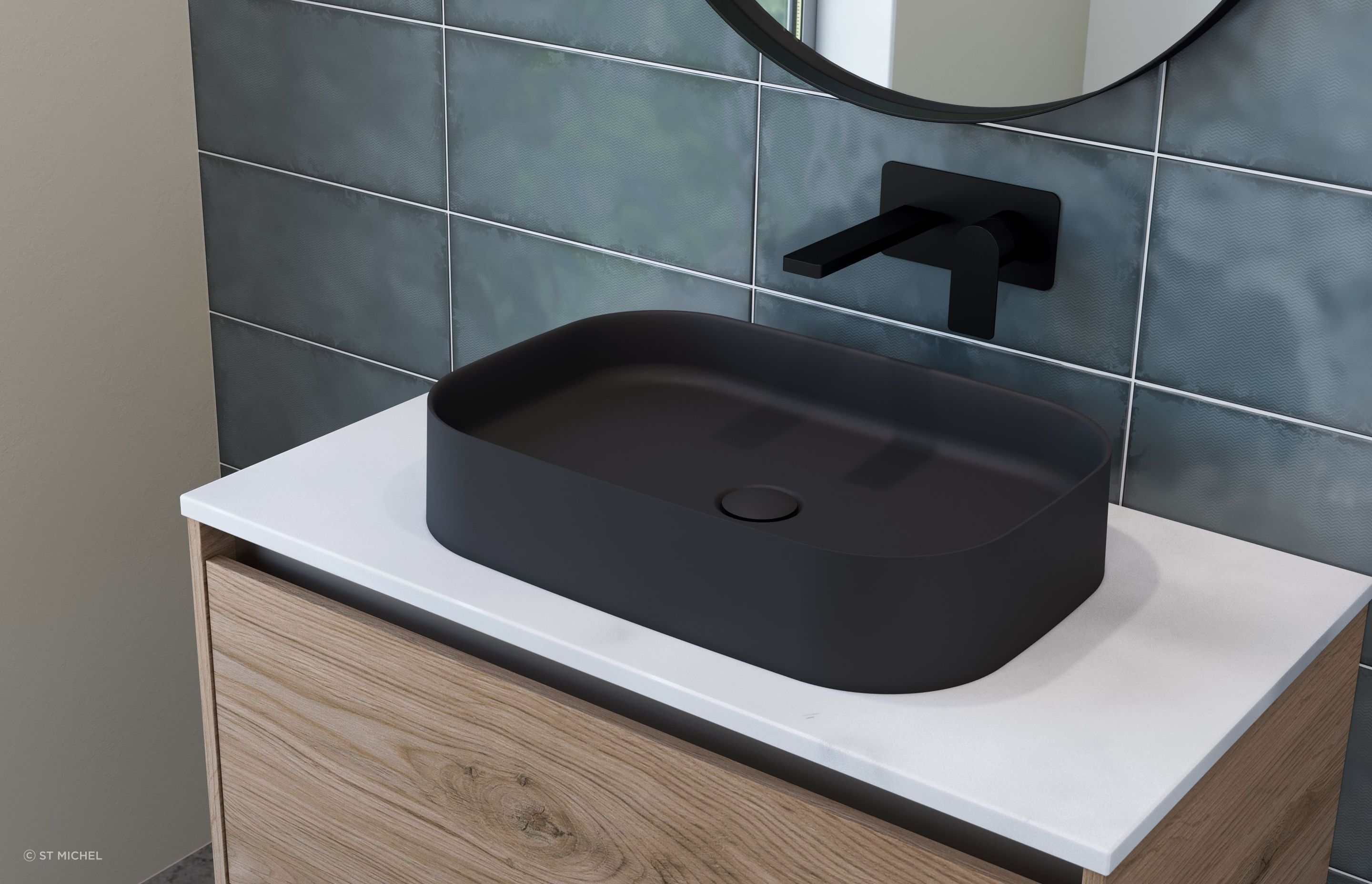 9 black bathroom basins for bold bathroom designs | ArchiPro NZ