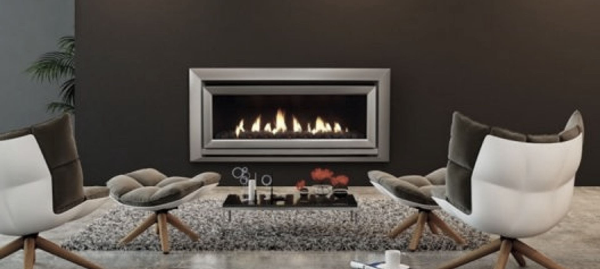 Getting fired up: Richard Miller shares why glass front fireplaces are ...