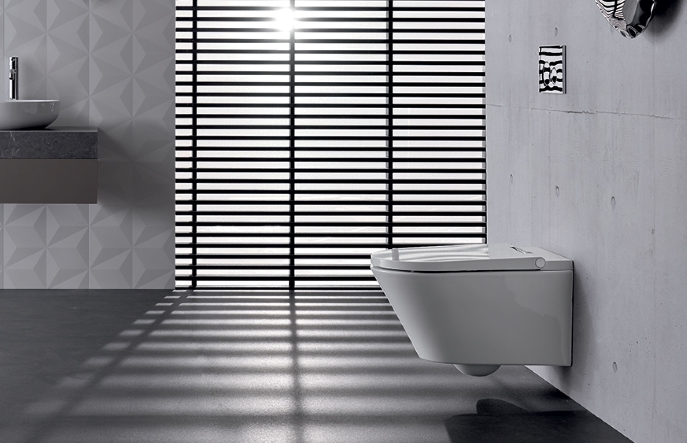 The latest in intelligent toilets: minimised to perfection Plumbline ...