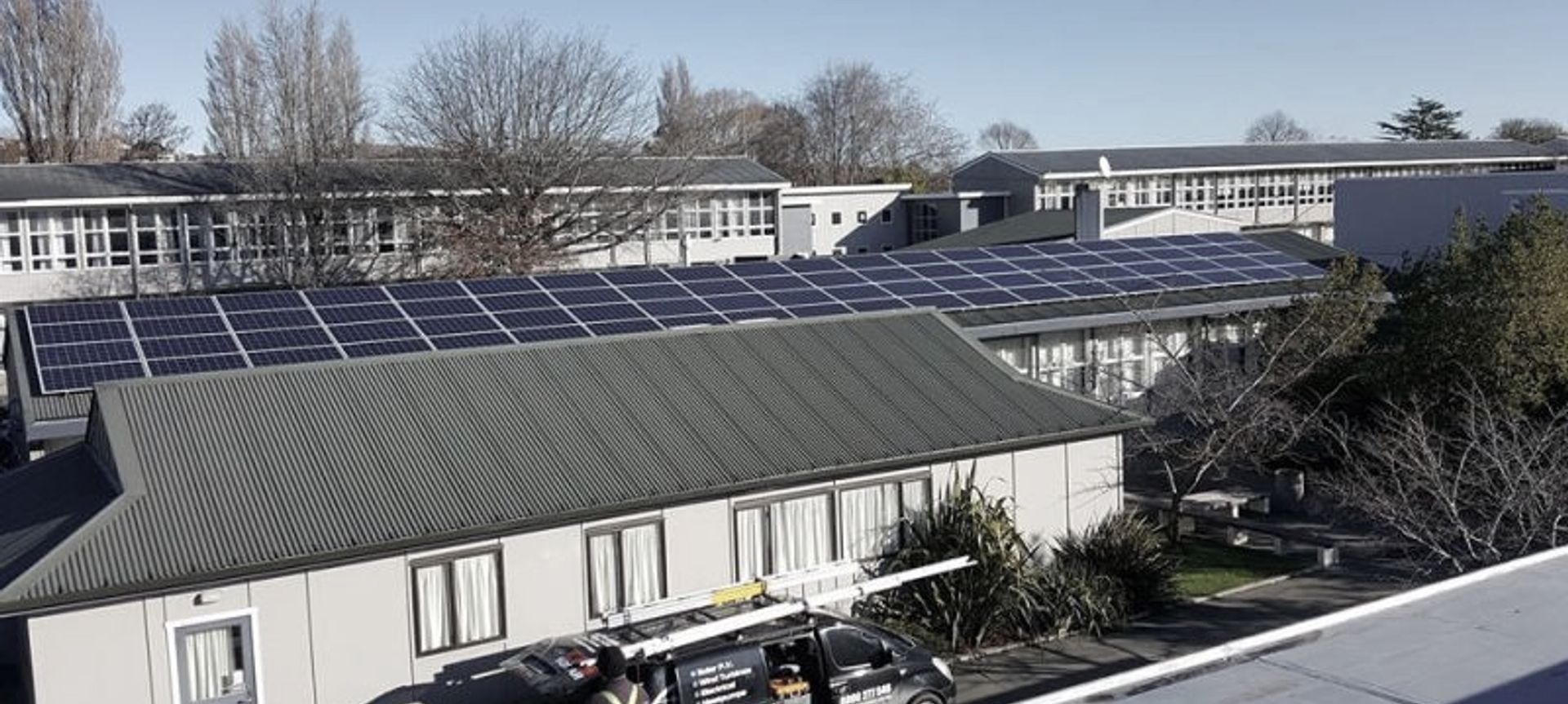Another Solar School for Christchurch CPS Solar | ArchiPro NZ