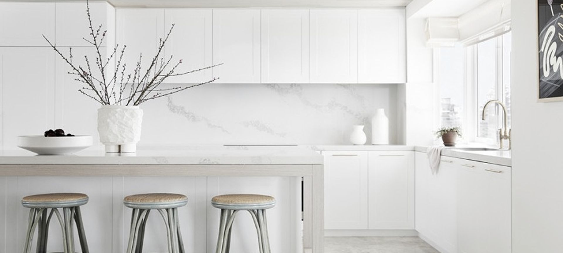 10 white kitchen designs that feel elegant and tactile | ArchiPro NZ