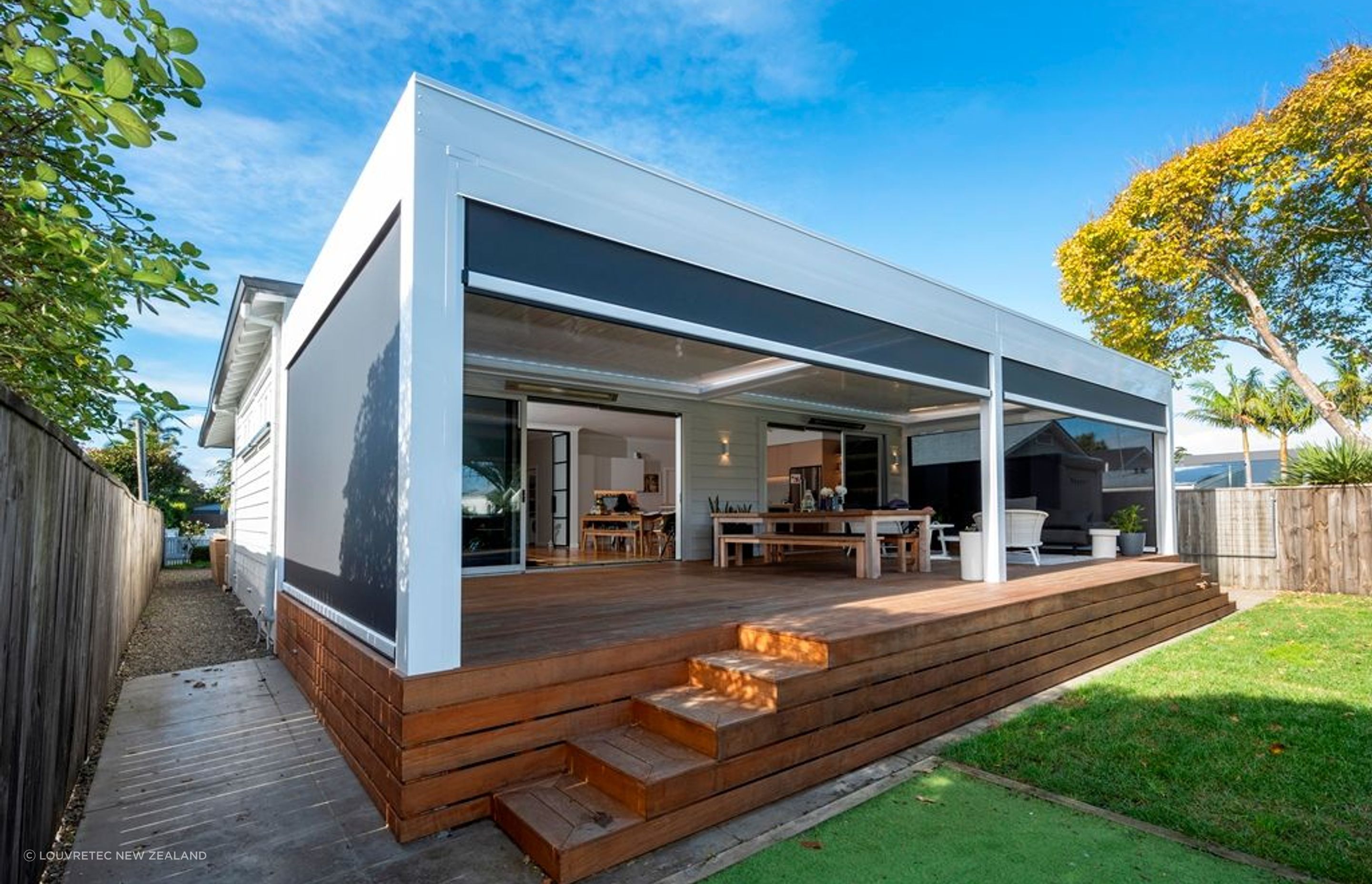 7 Different Types of Outdoor Blinds for New Zealand Homes | ArchiPro NZ