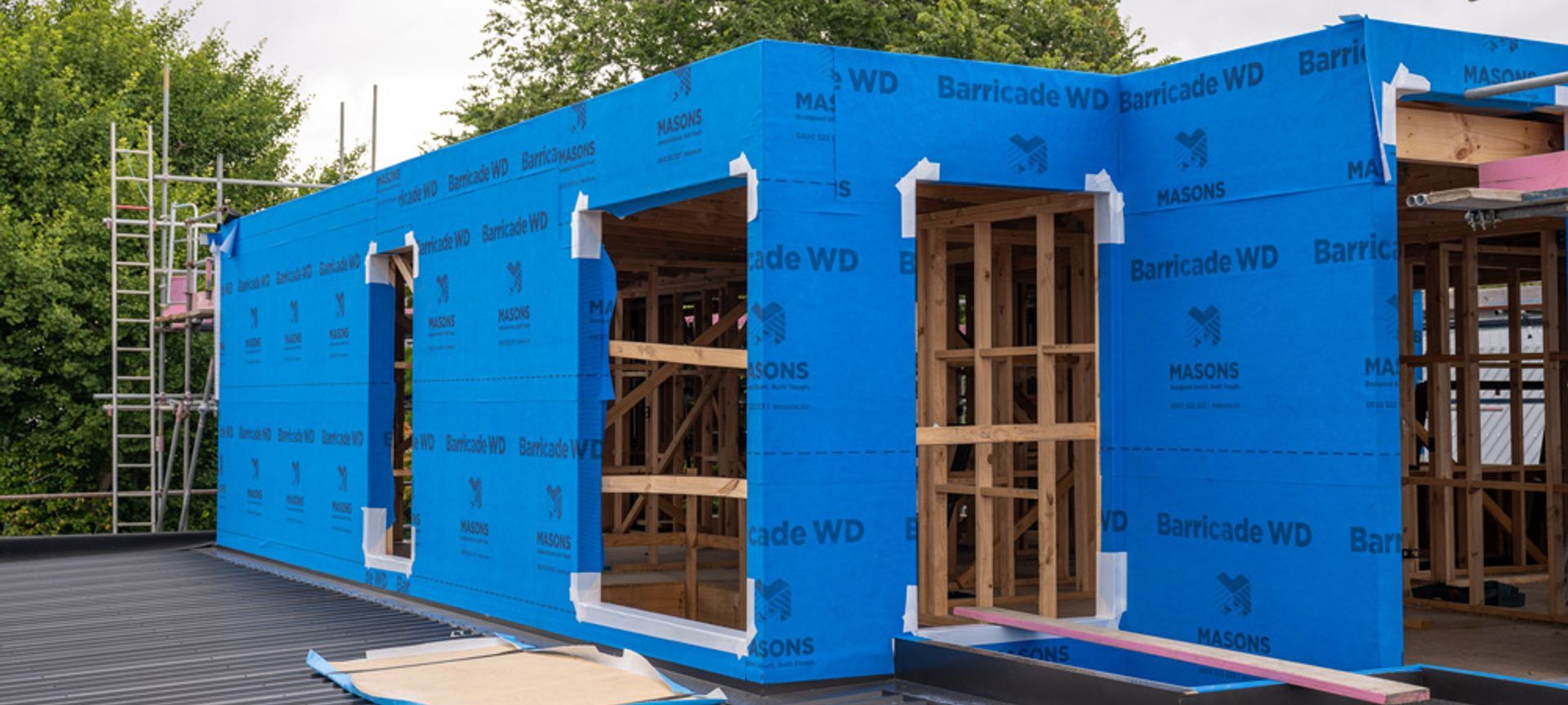 Building more efficiently with Barricade Weather Defense | ArchiPro NZ