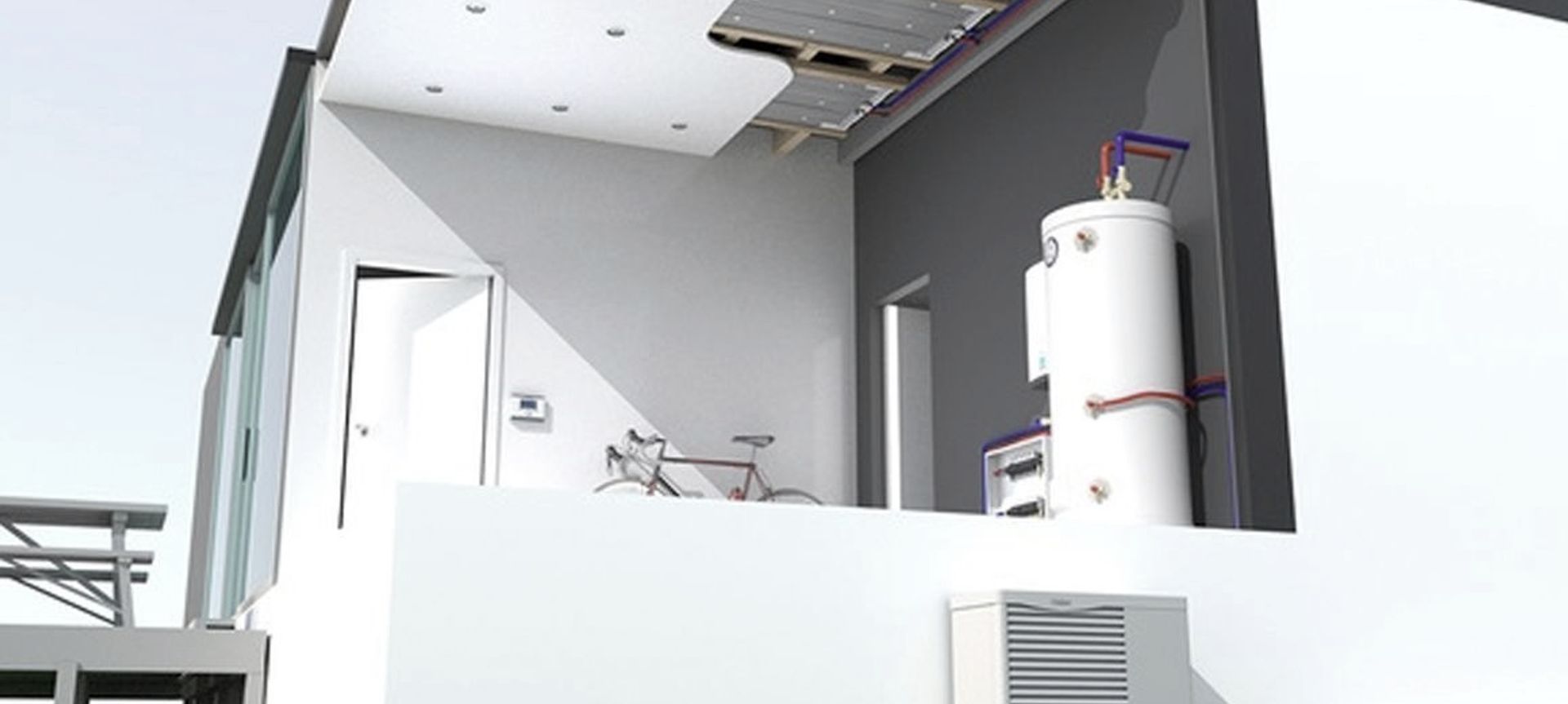 Active Ceiling: A radiant heating and cooling solution Waterware ...