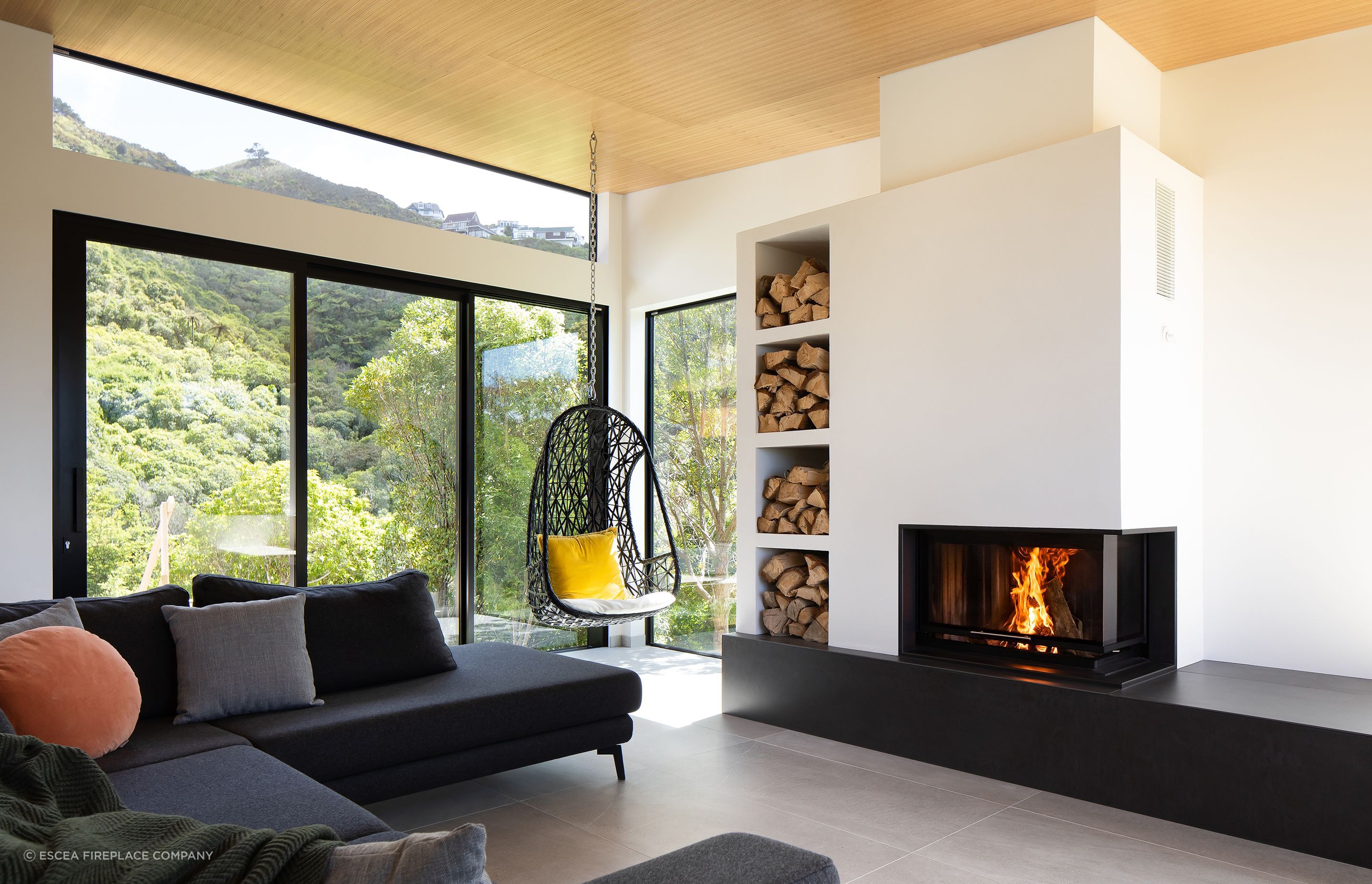 5 striking contemporary indoor fire designs ArchiPro | ArchiPro NZ