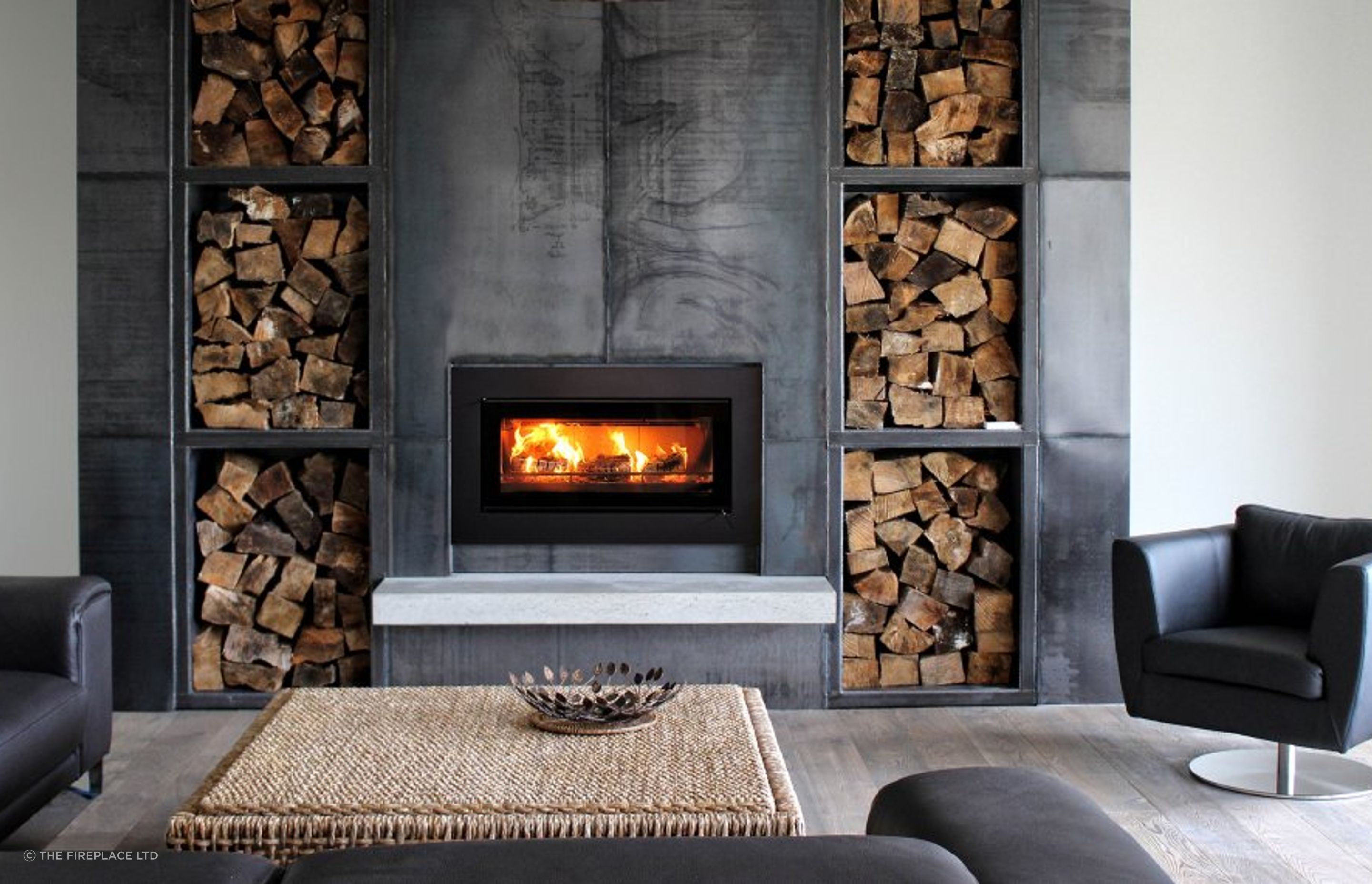 5 striking contemporary indoor fire designs ArchiPro | ArchiPro NZ