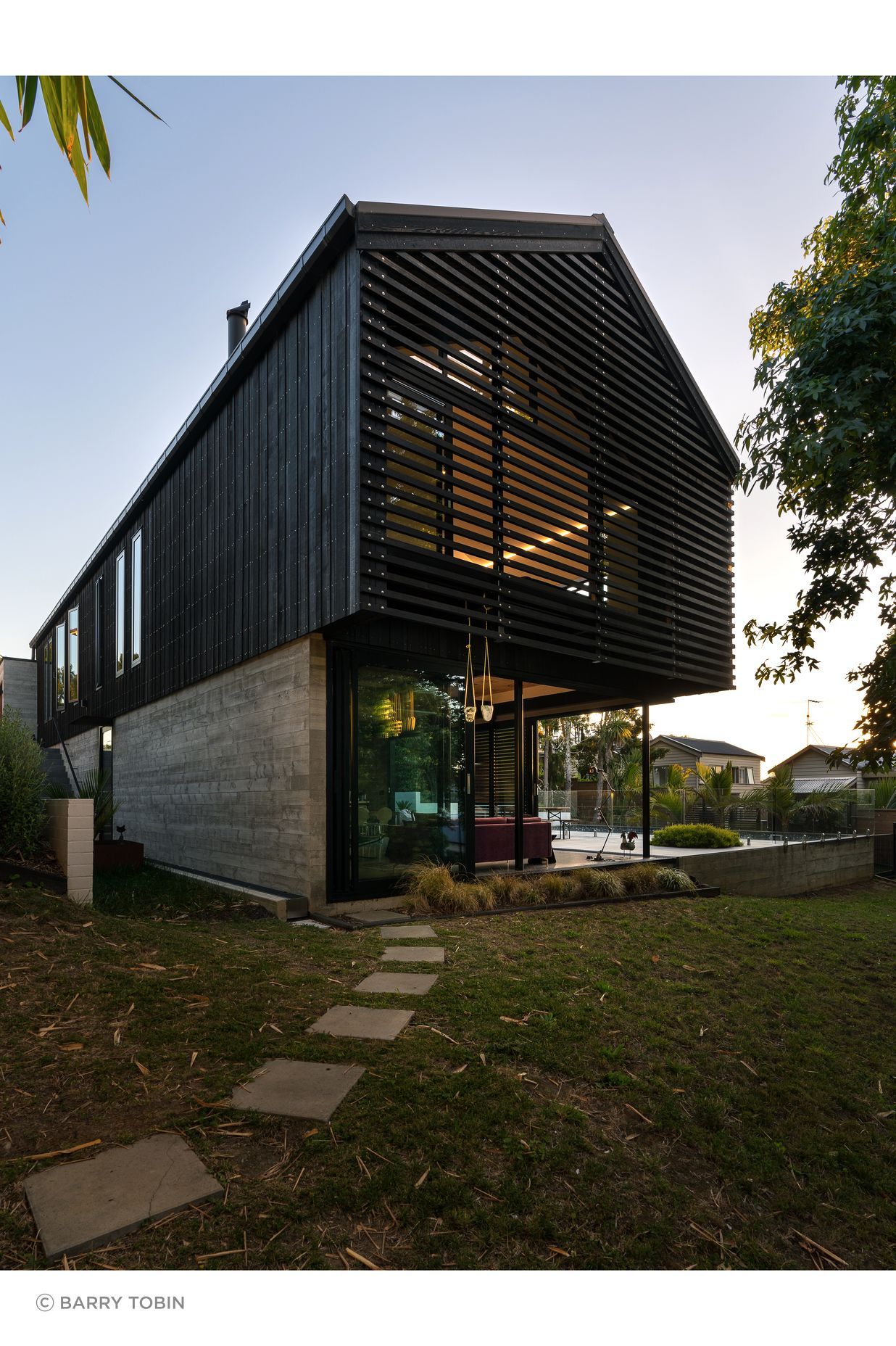 Design influences abound in an architect’s own home | ArchiPro NZ