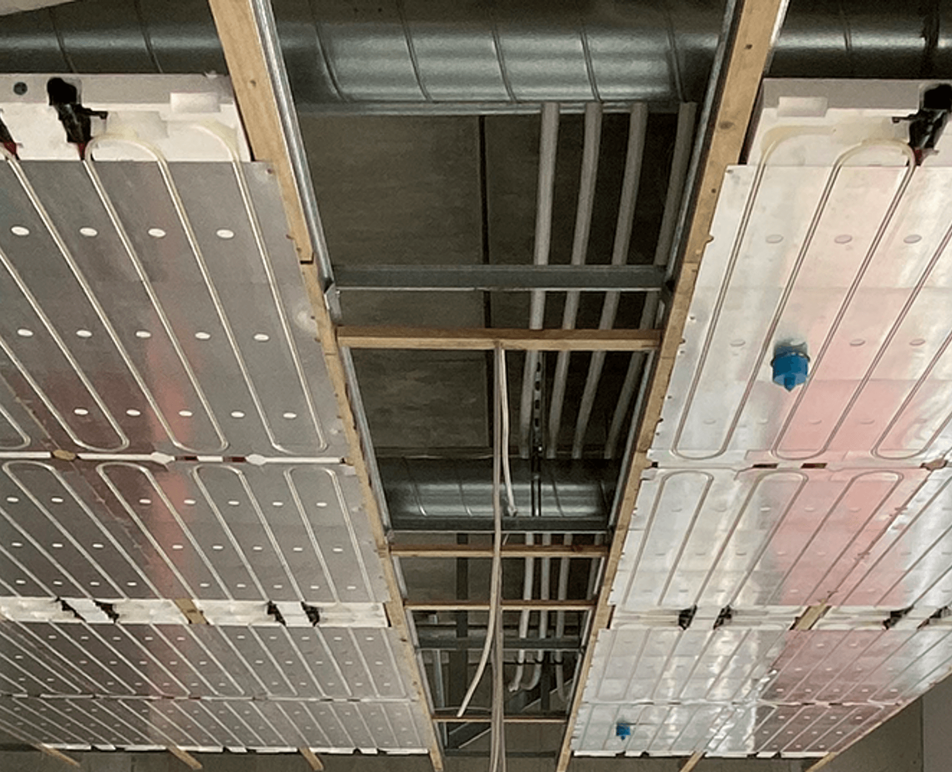 Radiant Ceiling Cooling System | Shelly Lighting