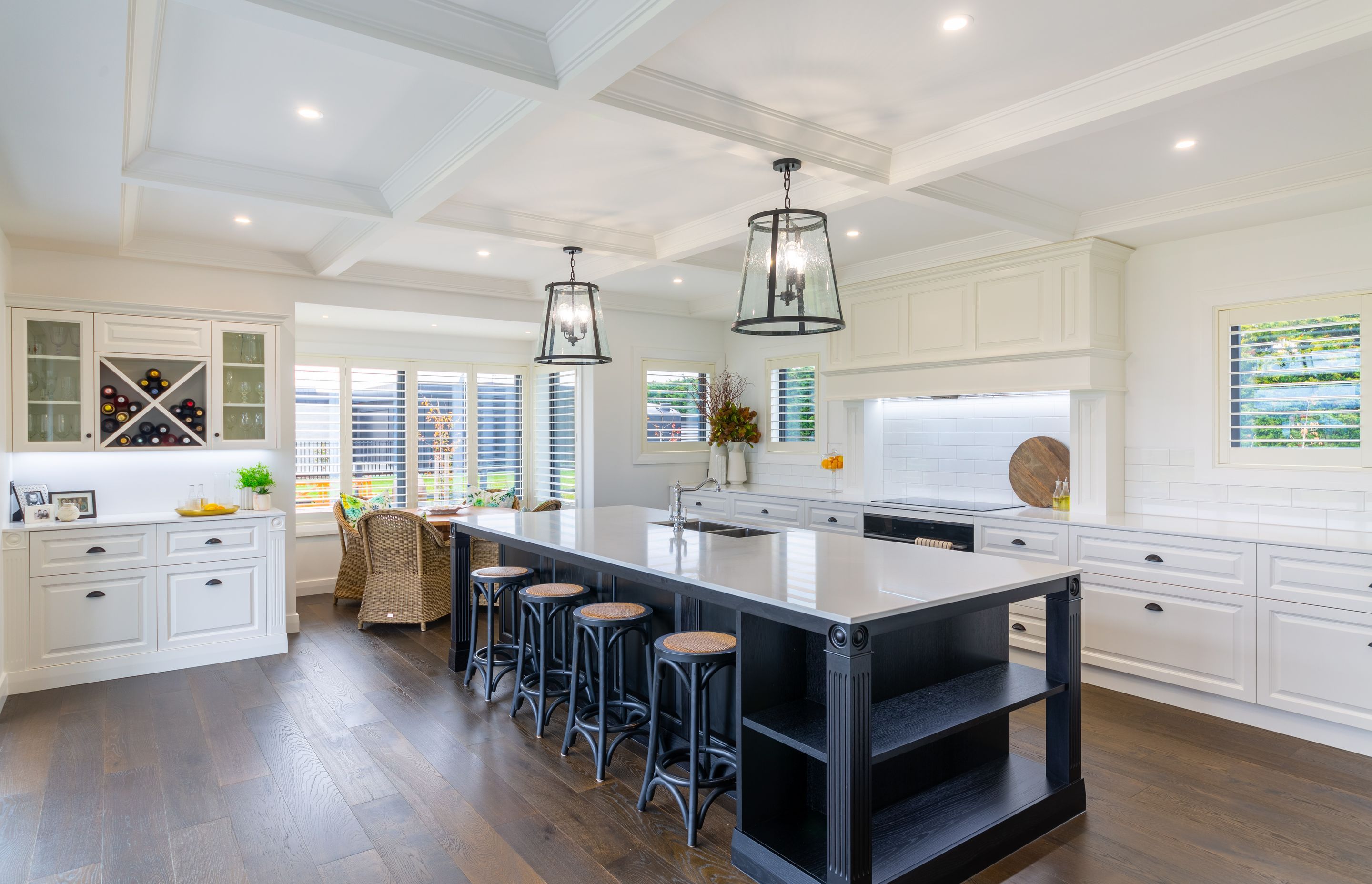 Case study: a traditional-style new-build on a grand scale