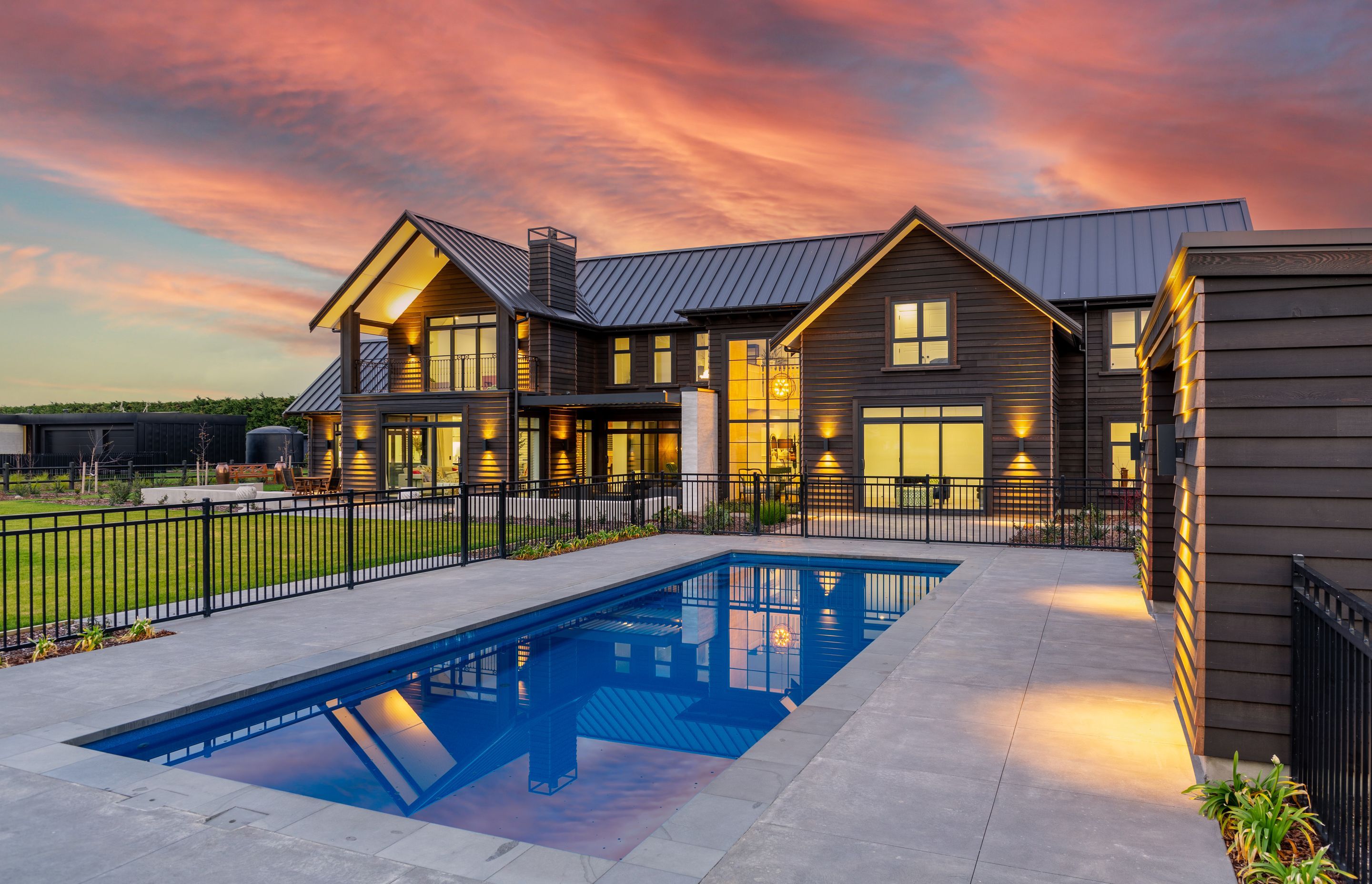 Case study: a traditional-style new-build on a grand scale