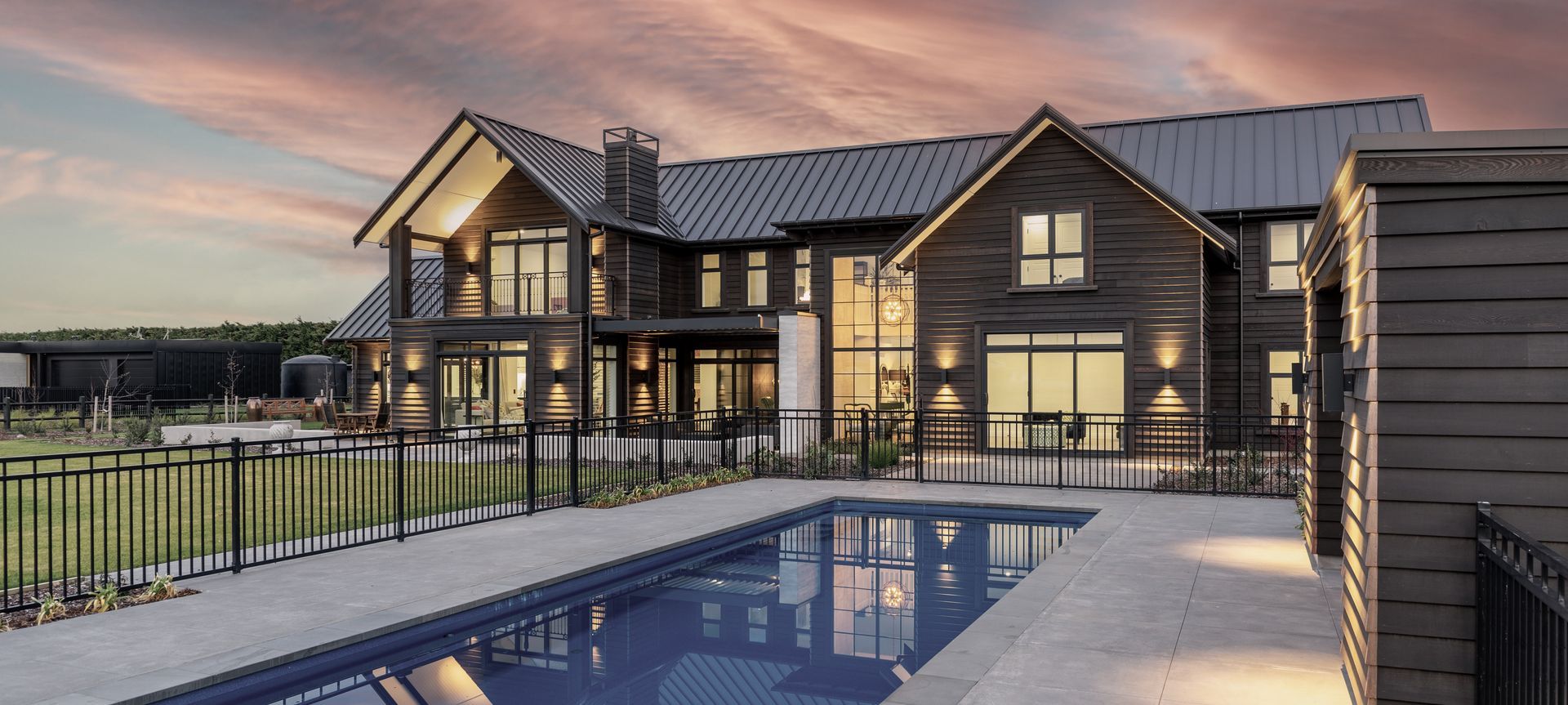 Case study: a traditional-style new-build on a grand scale